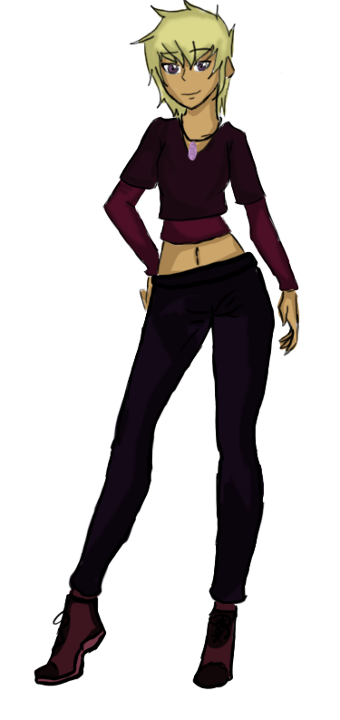 Kyoko by nich1001 on DeviantArt
