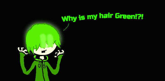 Radioactive hair? by mat02922 on DeviantArt