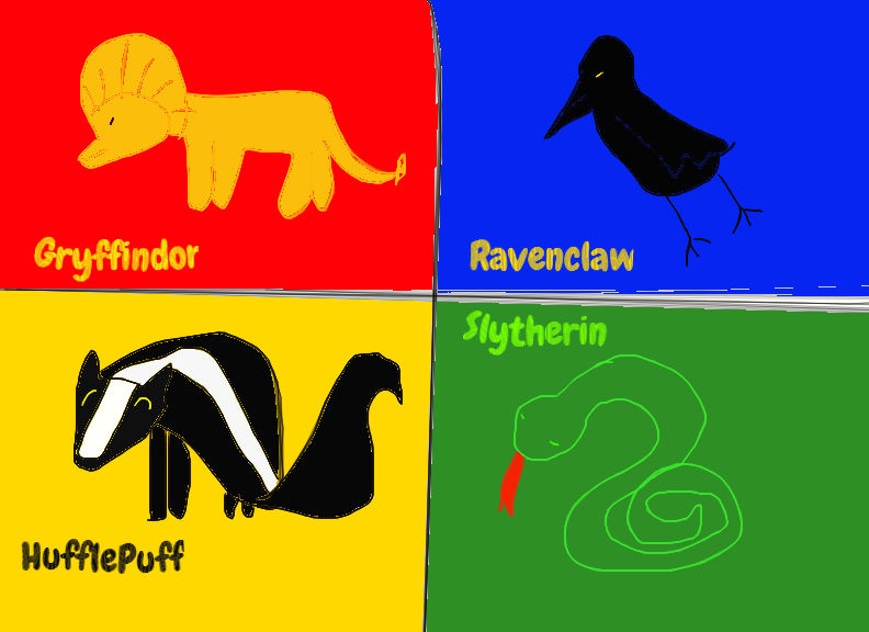 All Houses In Harry Potter by Chiyoko345 on DeviantArt