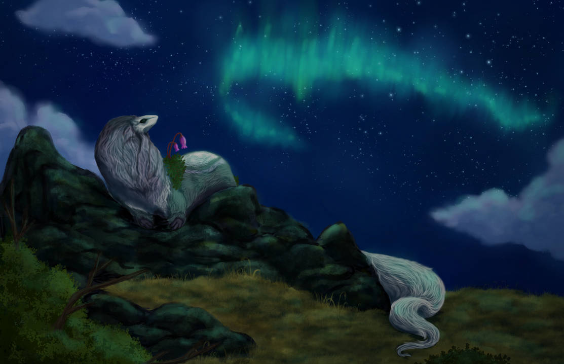 Night Enjoyment by CrayzyWolfmoon on DeviantArt