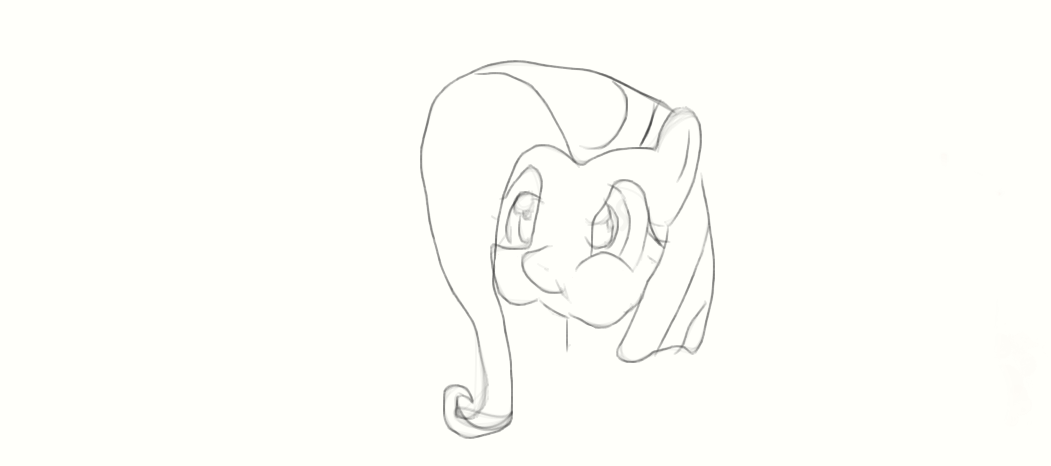 Fluttershy eating ._. by Uberheavy on DeviantArt