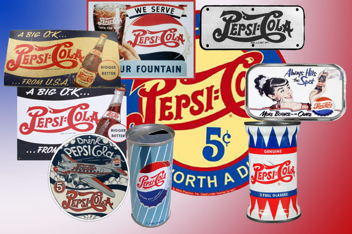 Retro Pepsi Wallpaper