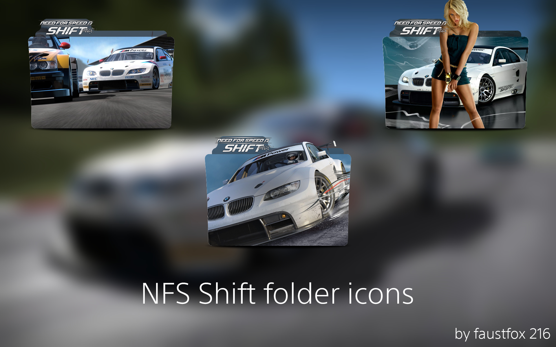 NFS Shift folder icons by faustfox216 on DeviantArt