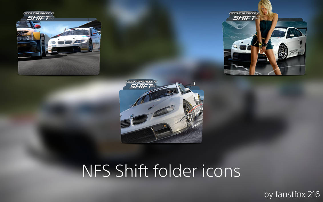 NFS Shift folder icons by faustfox216 on DeviantArt