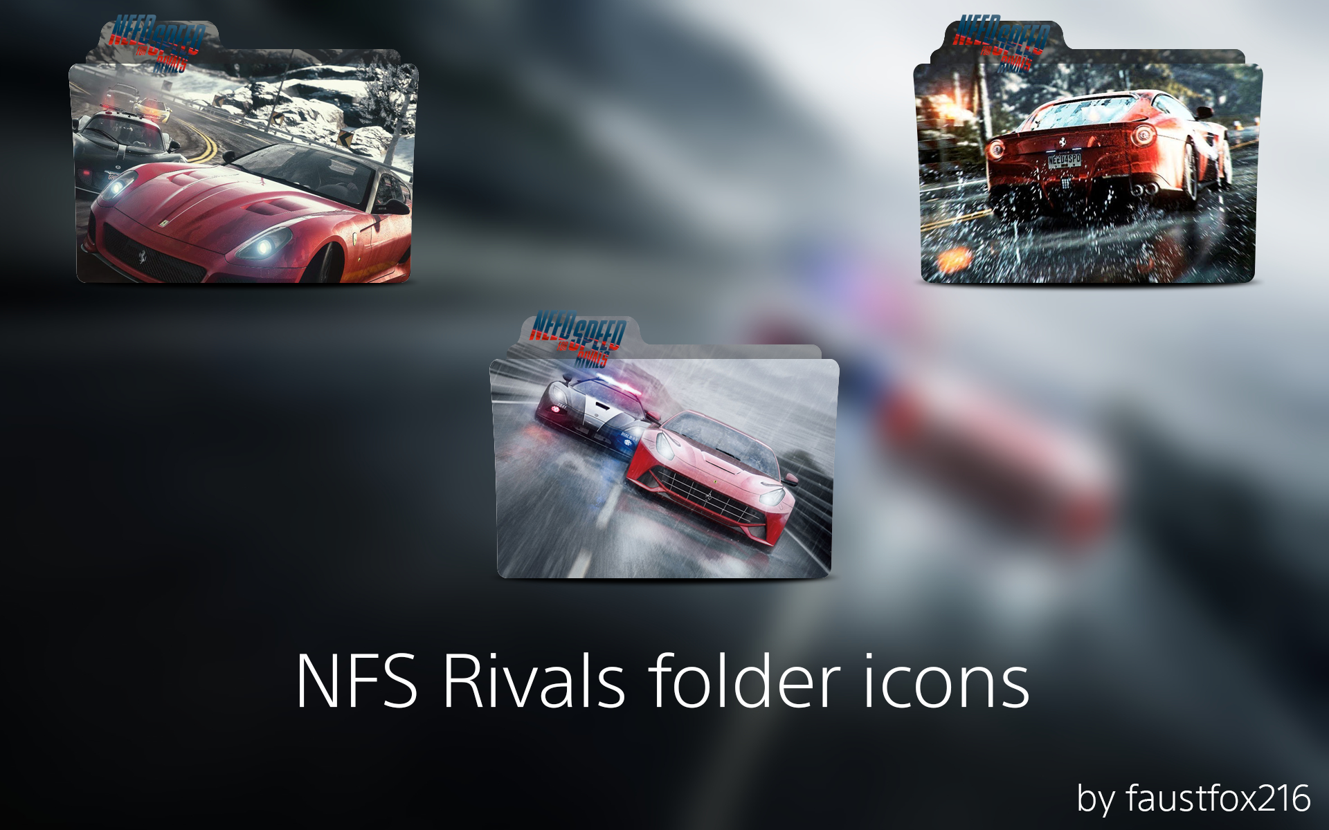 NFS Rivals folder icons by faustfox216 on DeviantArt