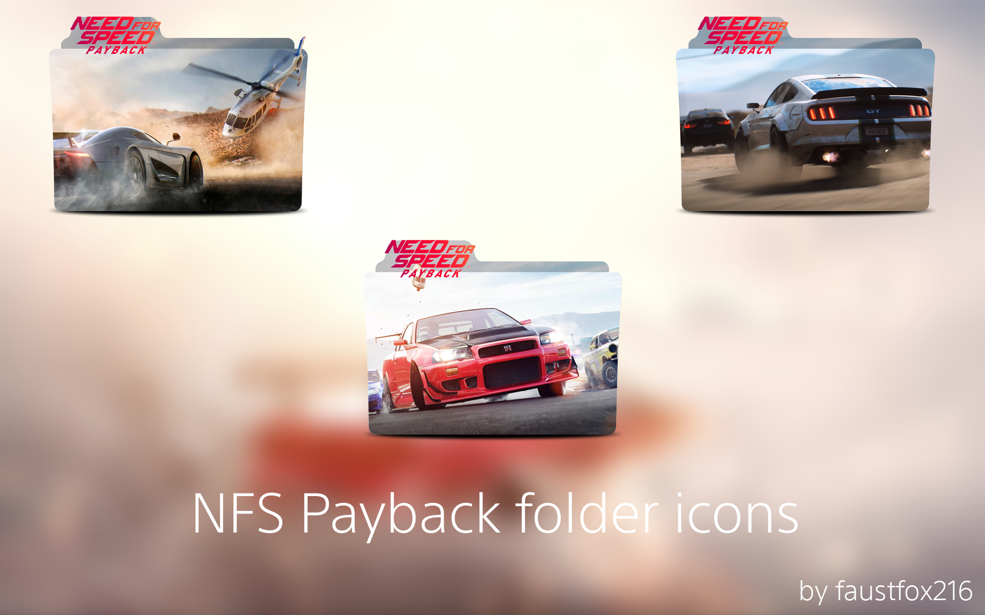 NFS Payback folder icons by faustfox216 on DeviantArt