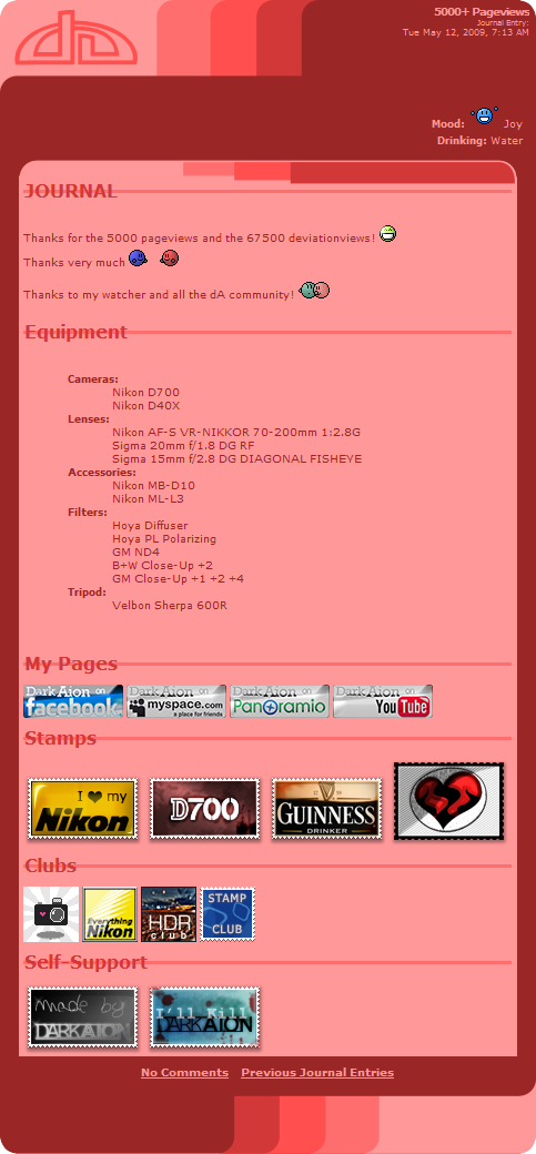 CSS - Fresh Pink by darkaion on DeviantArt