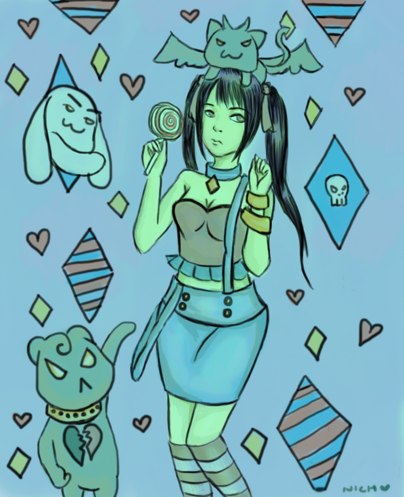 Jinx (superstition) by NICHPOPS on DeviantArt