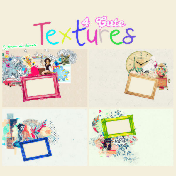 Cute Textures by ForeverDemiLovato on DeviantArt