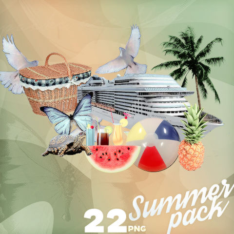 Summer PNG Pack by ForeverDemiLovato on DeviantArt