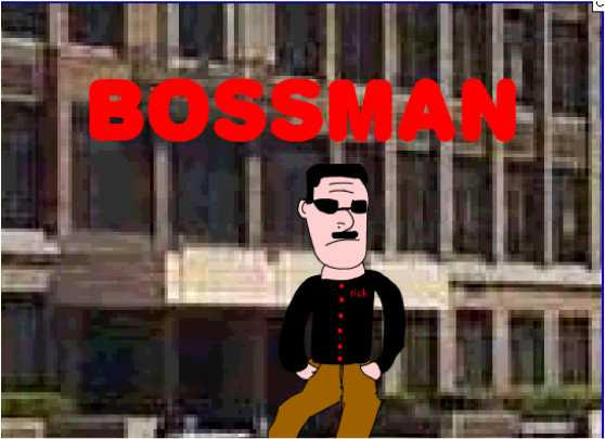 bossman by badfish on DeviantArt