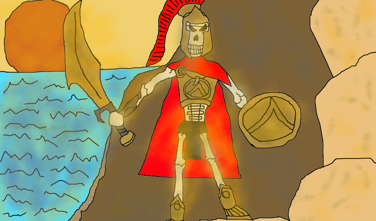 Leonidas the Tomb King Spartan by ArchangelOfJustice12 on DeviantArt