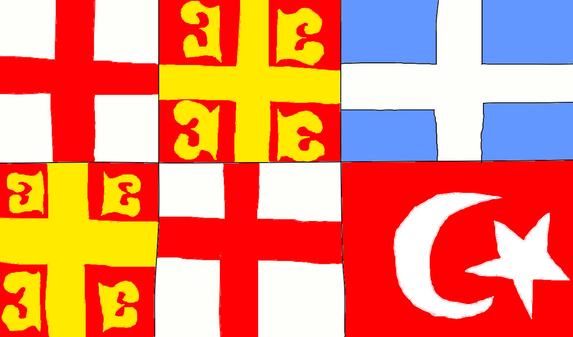 Ottoman-Byzantine-Greek Empire by ArchangelOfJustice12 on DeviantArt