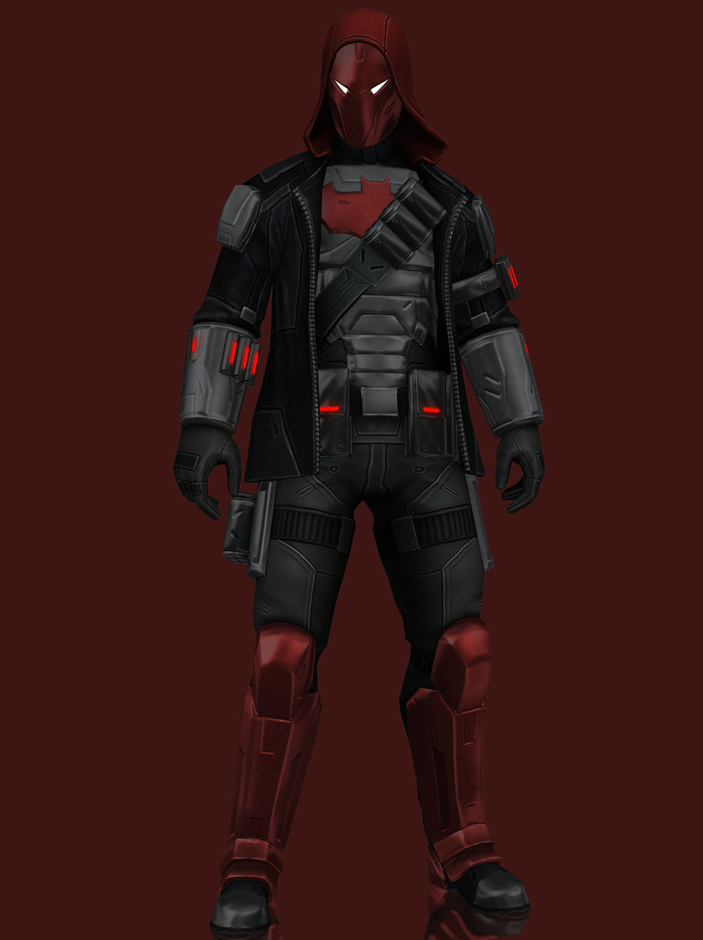 Red Hood by grazekai on DeviantArt