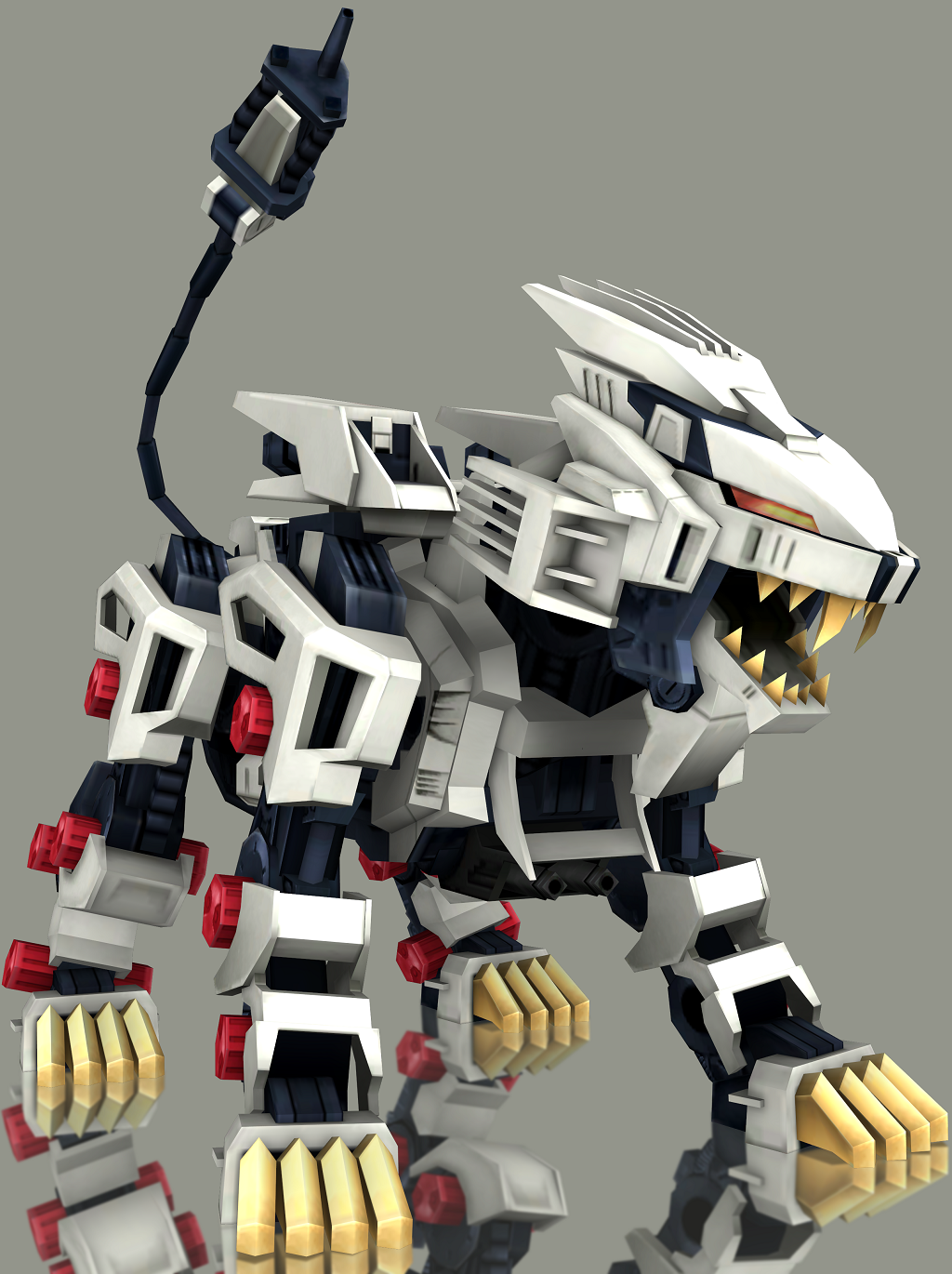 Liger Zero by grazekai on DeviantArt