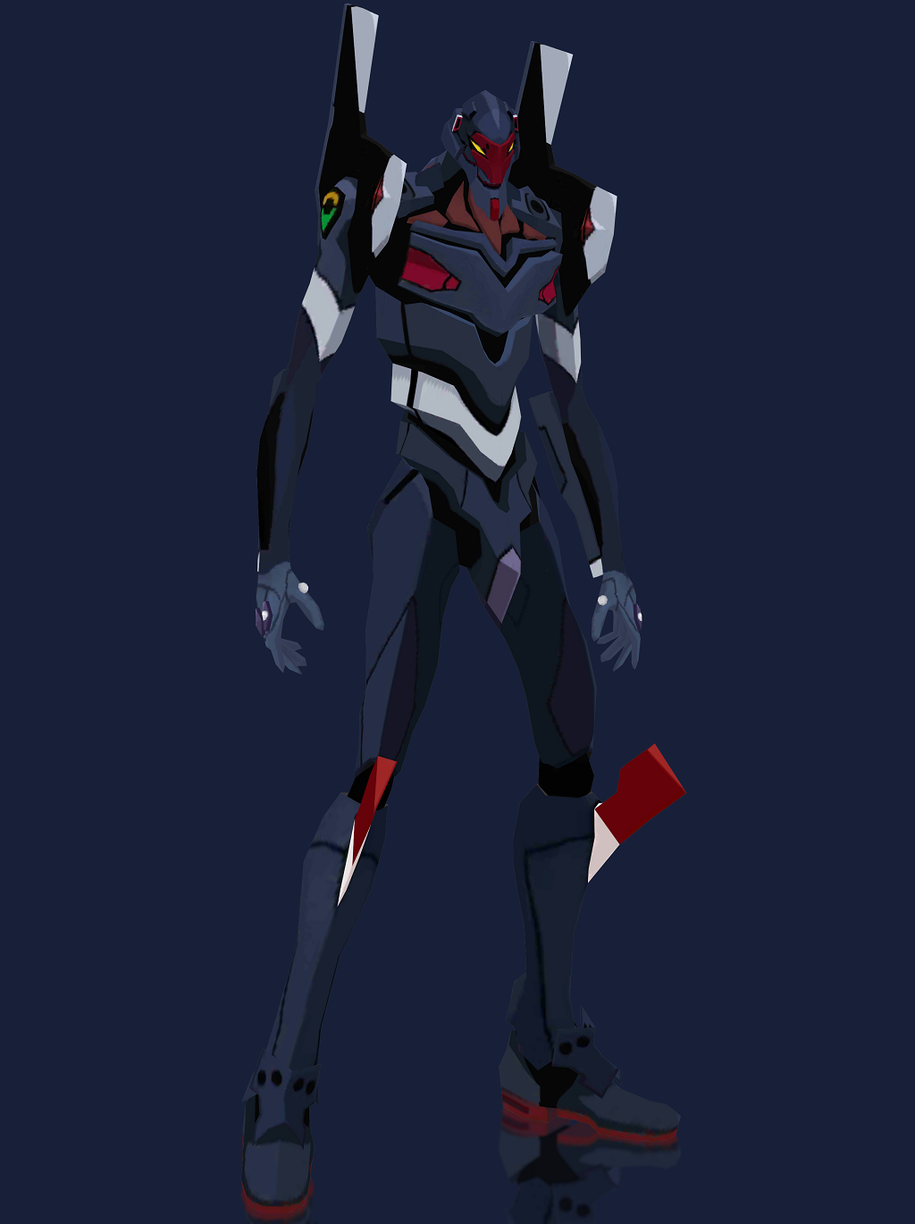 Evangelion Unit-03 Rebuild by grazekai on DeviantArt