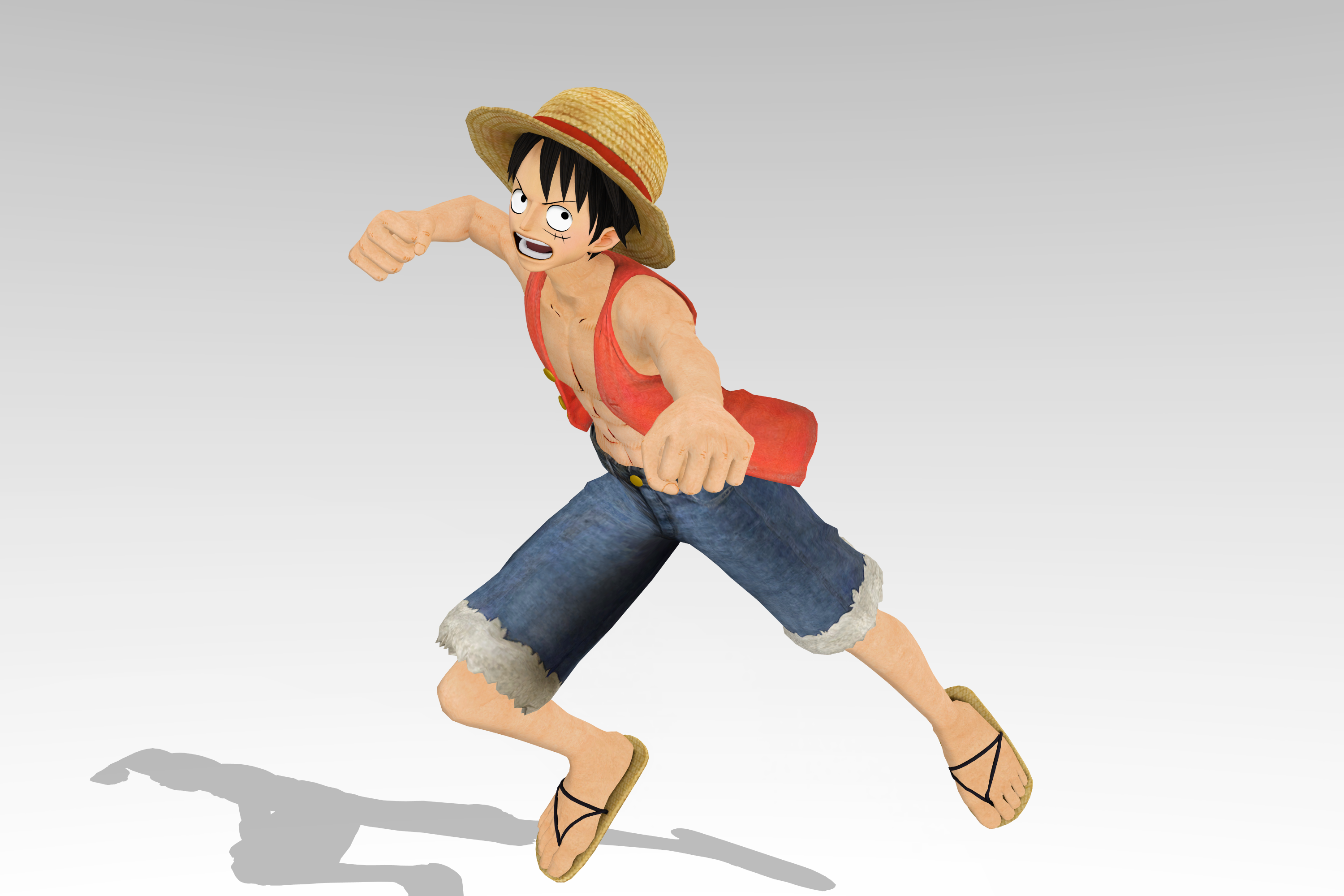 Monkey D. Luffy MMD DL by Adun175 on DeviantArt