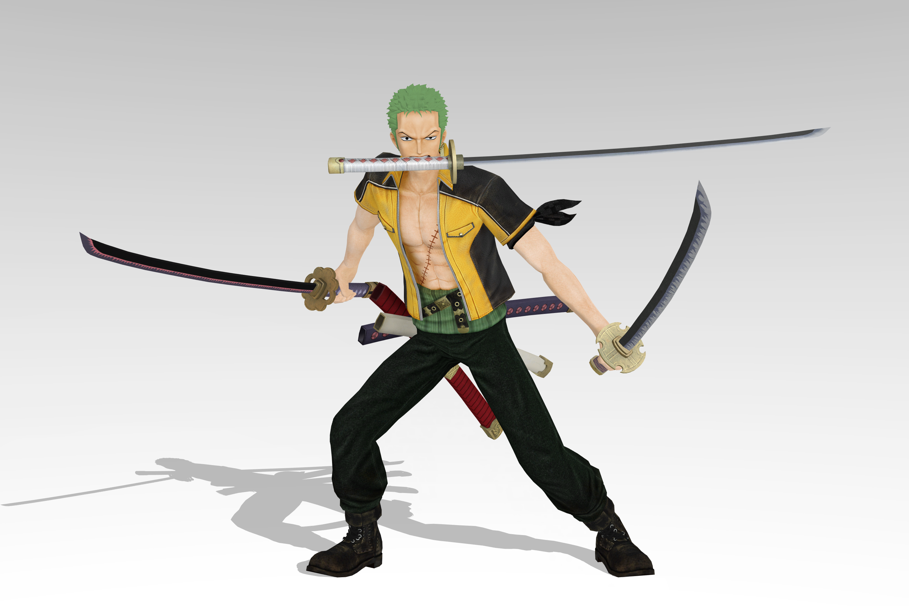 Rorona Zoro (cloth set 1) MMD DL by Adun175 on DeviantArt