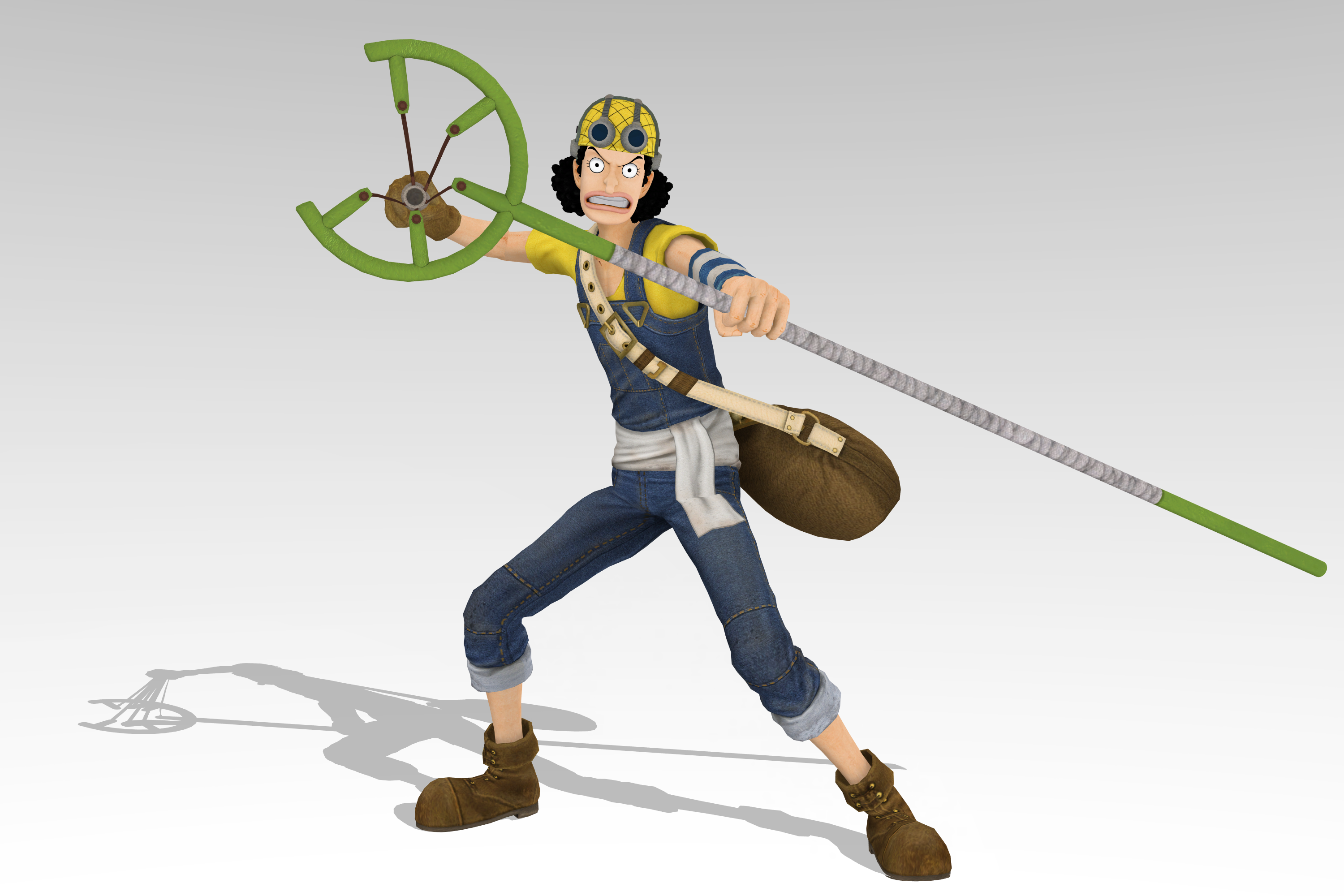 Usopp MMD DL by Adun175 on DeviantArt