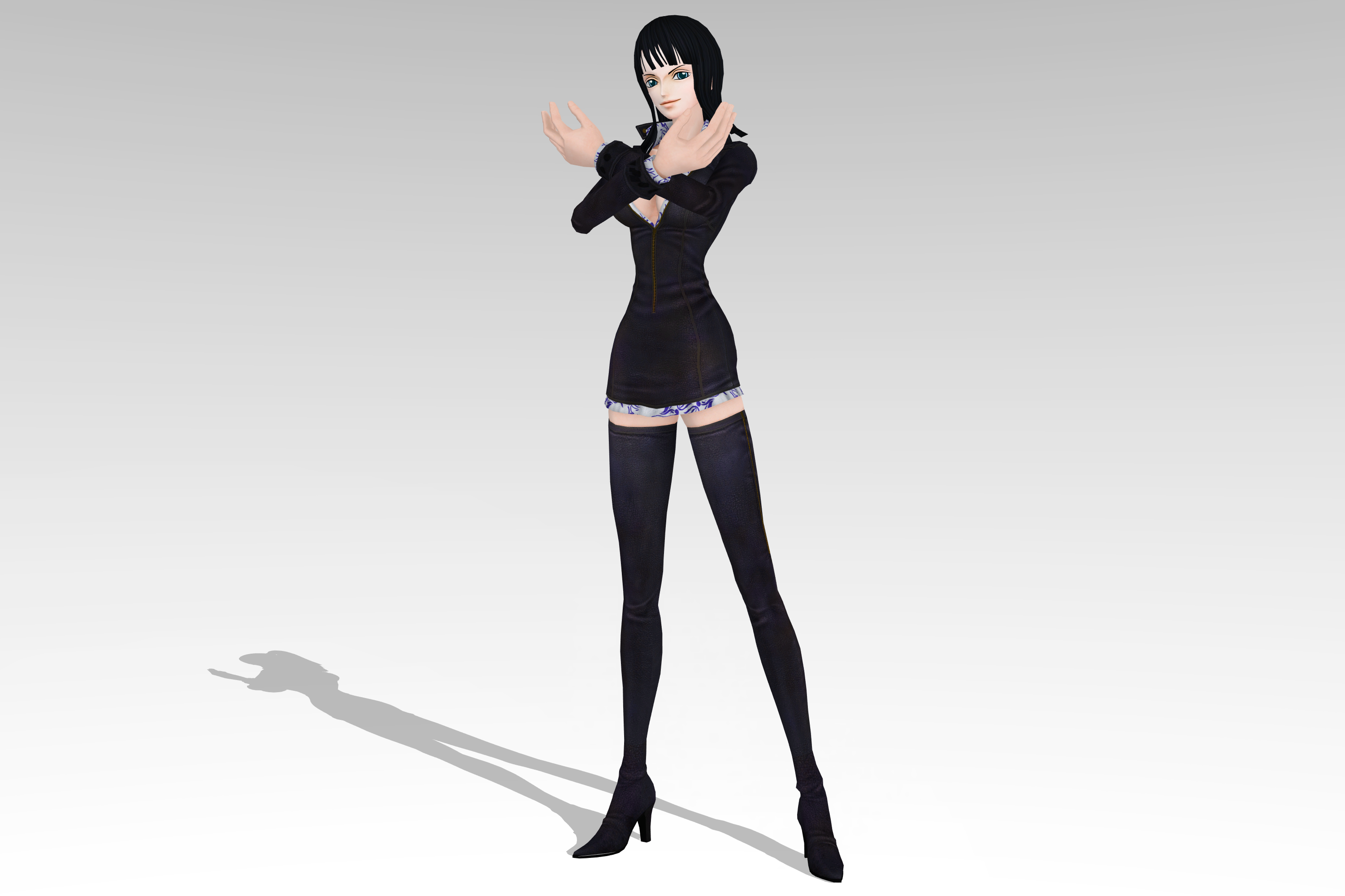 Nico Robin MMD DL by Adun175 on DeviantArt