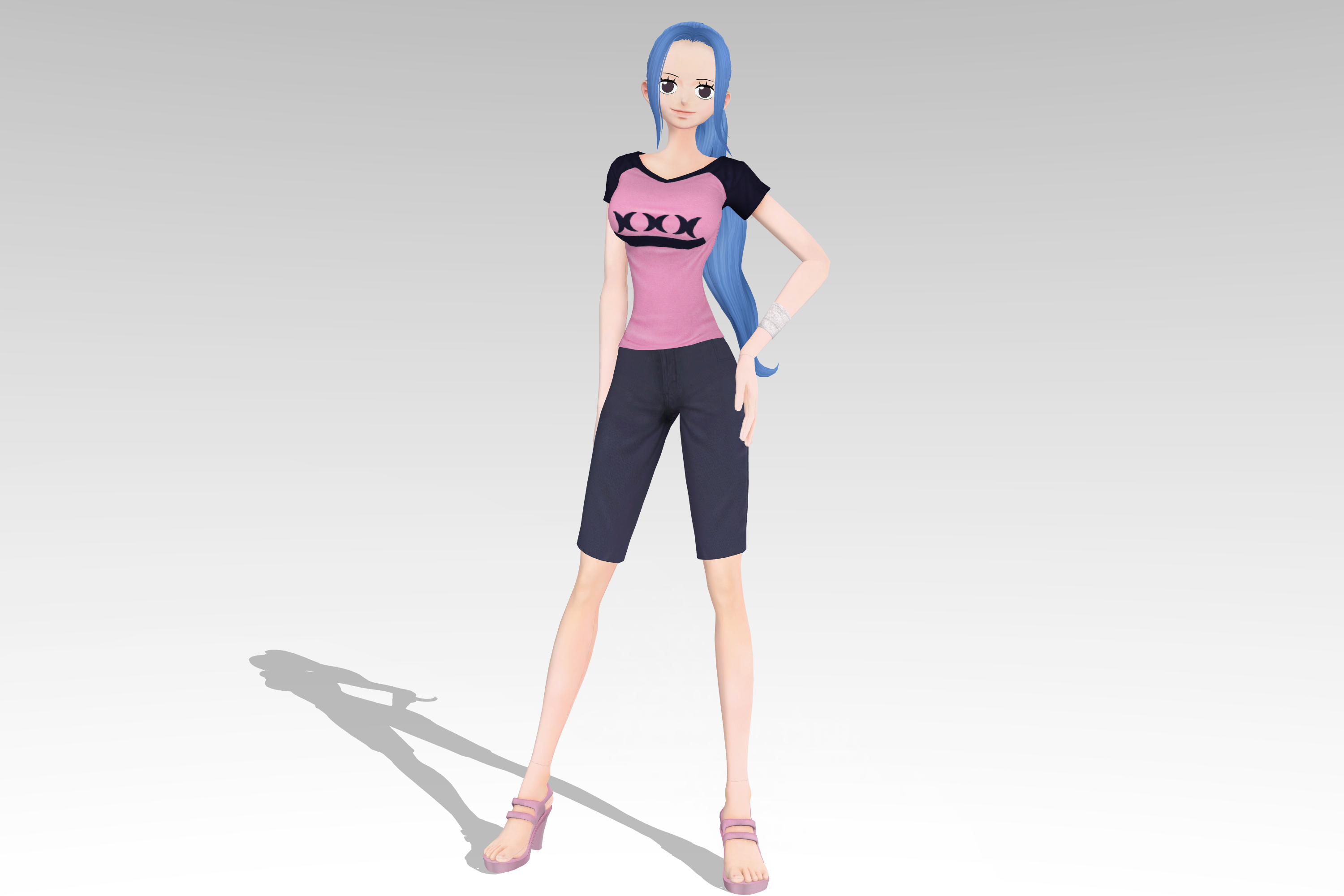 Nefertari Vivi MMD DL by Adun175 on DeviantArt