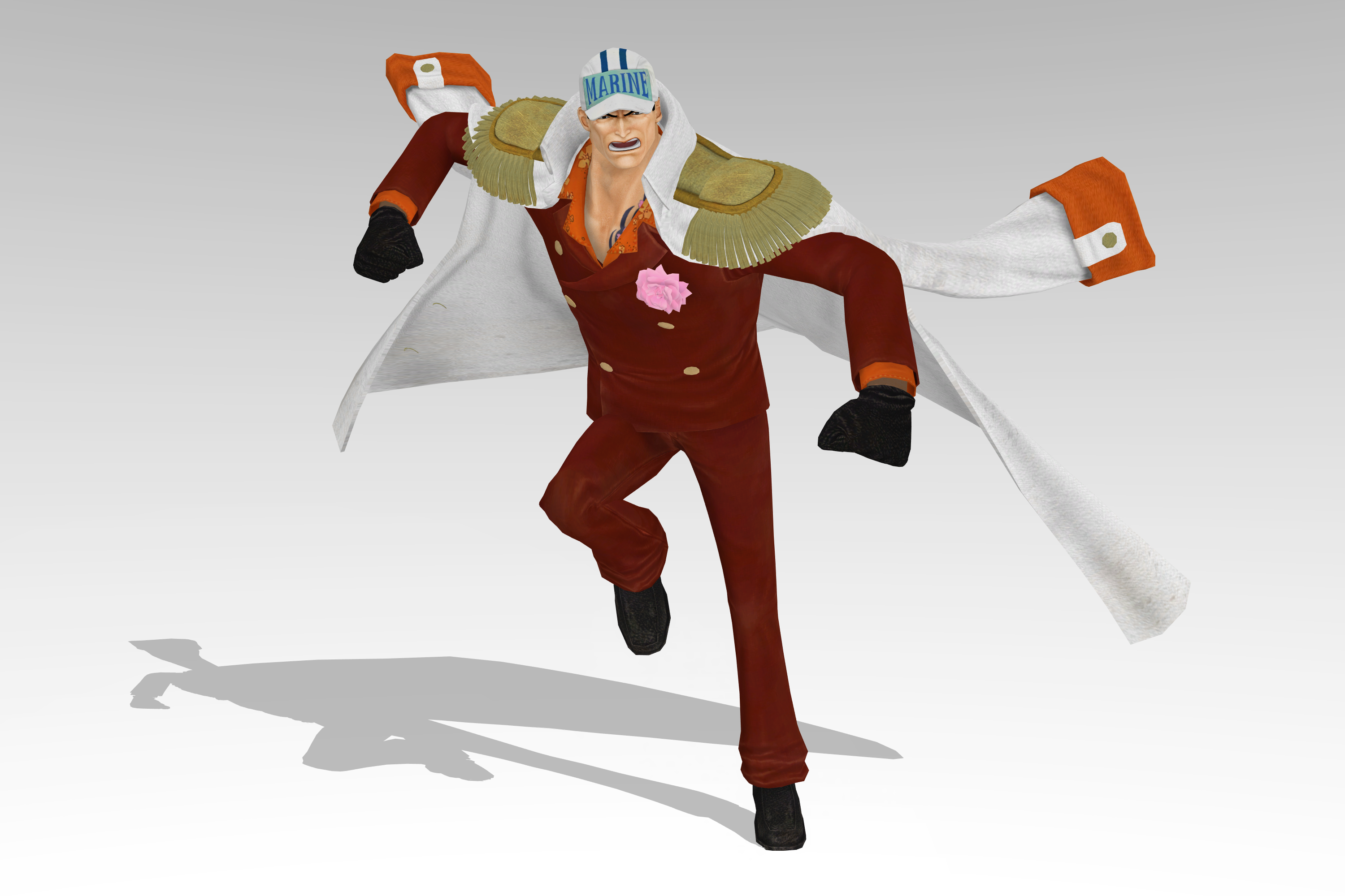 Akainu One Piece Timeskip