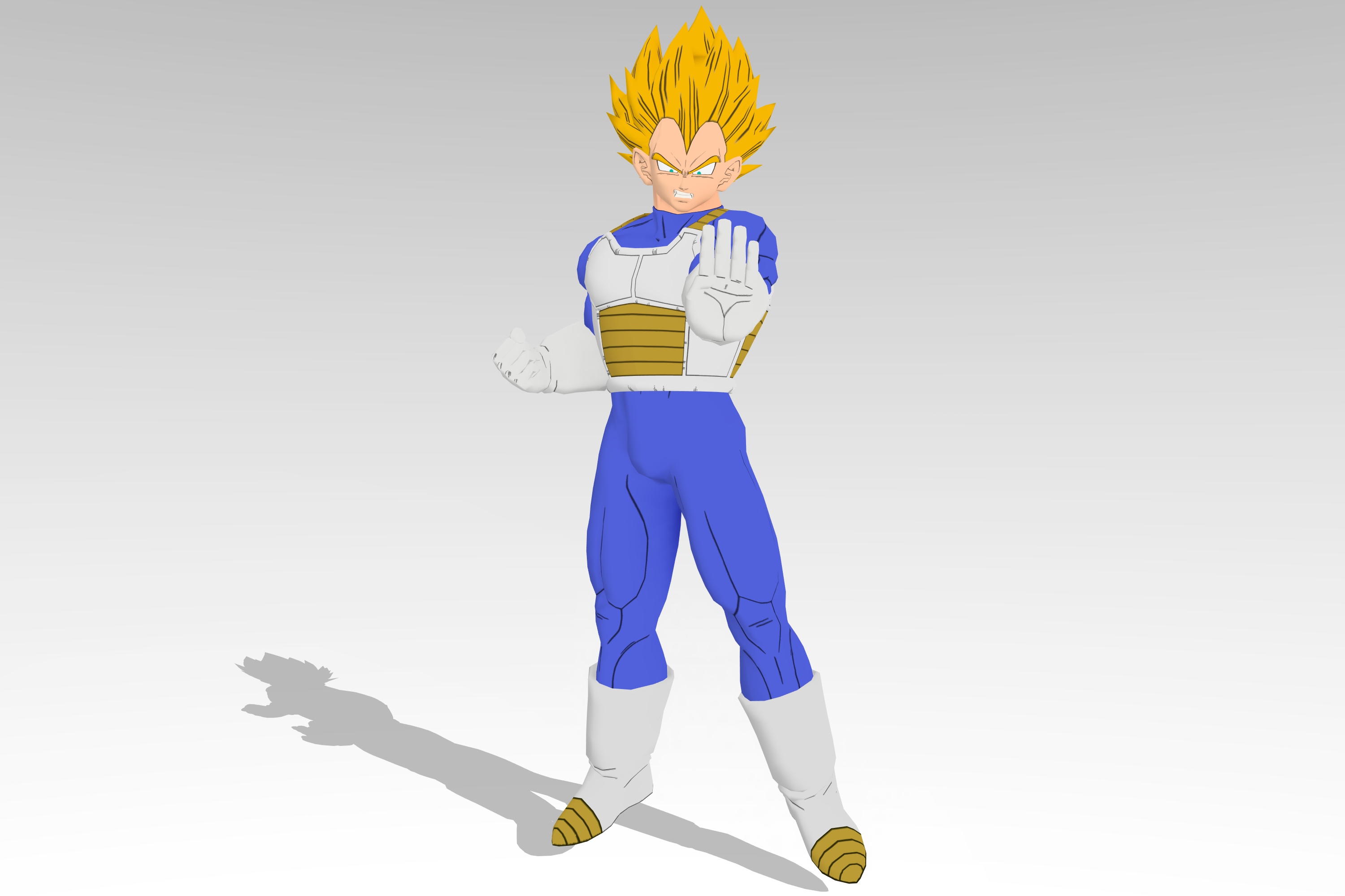 Vegeta (Z) MMD DL by Adun175 on DeviantArt