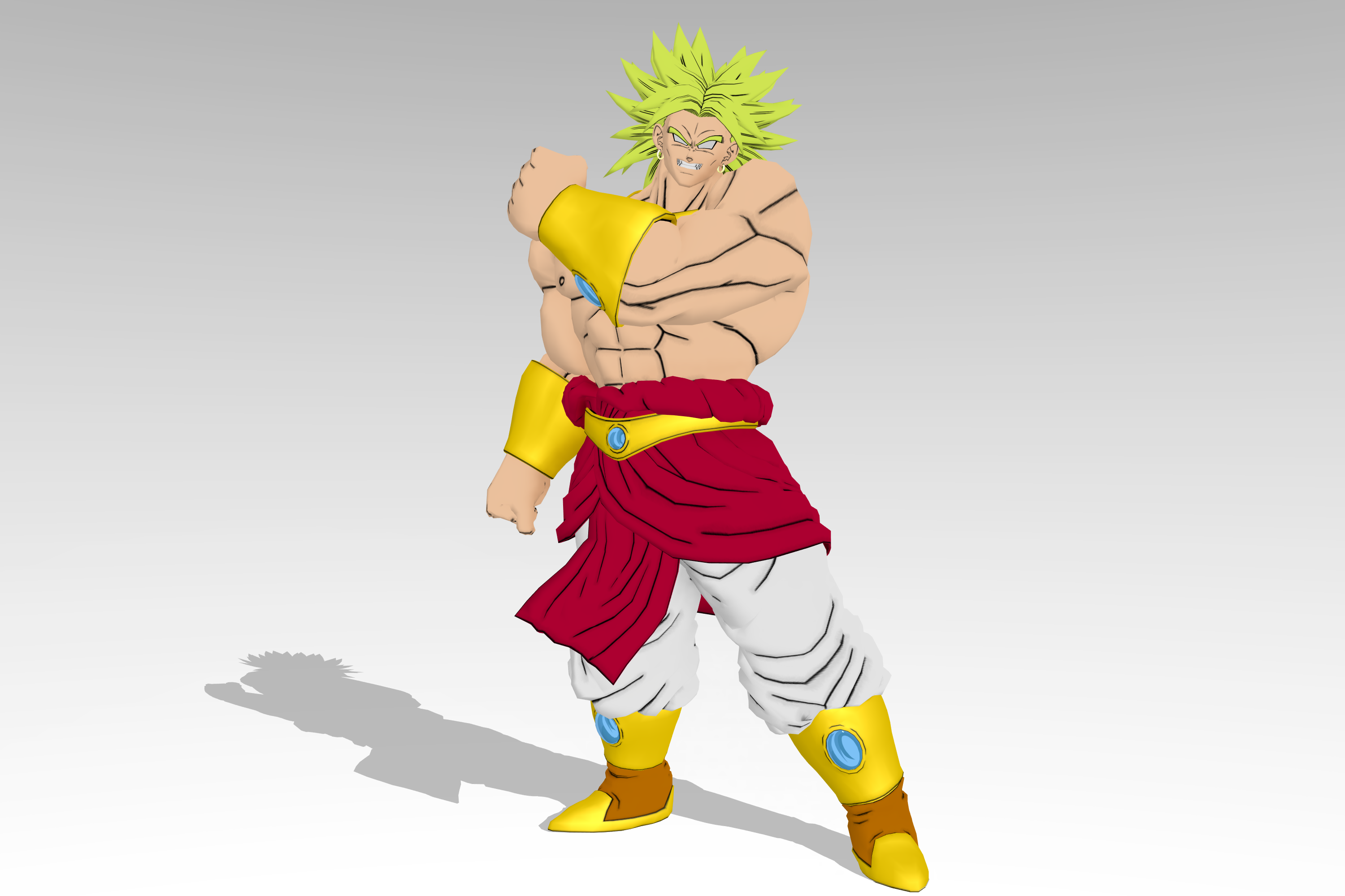 Broly LSSJ MMD DL by Adun175 on DeviantArt