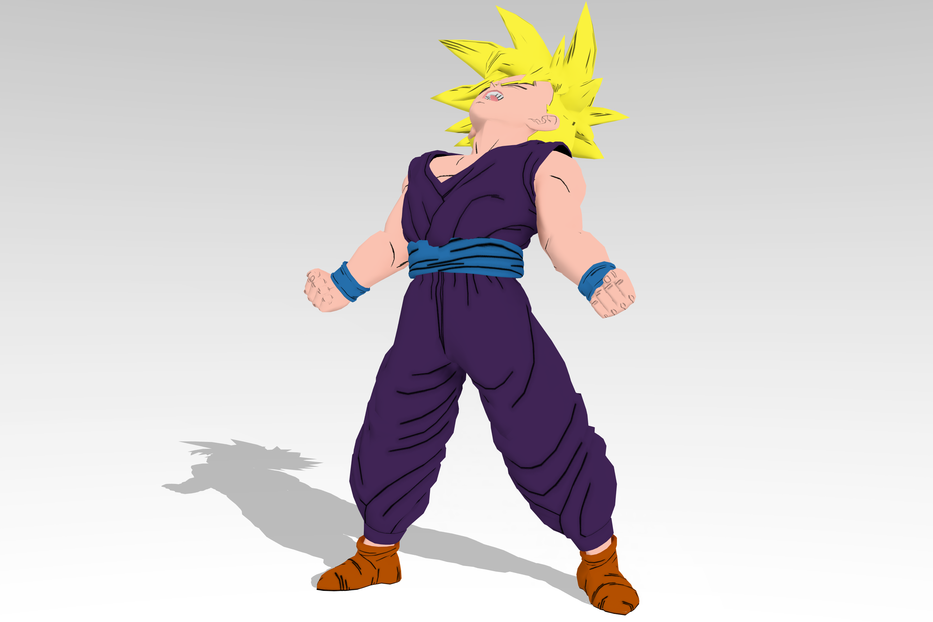 Son Gohan (Teen) MMD DL by Adun175 on DeviantArt