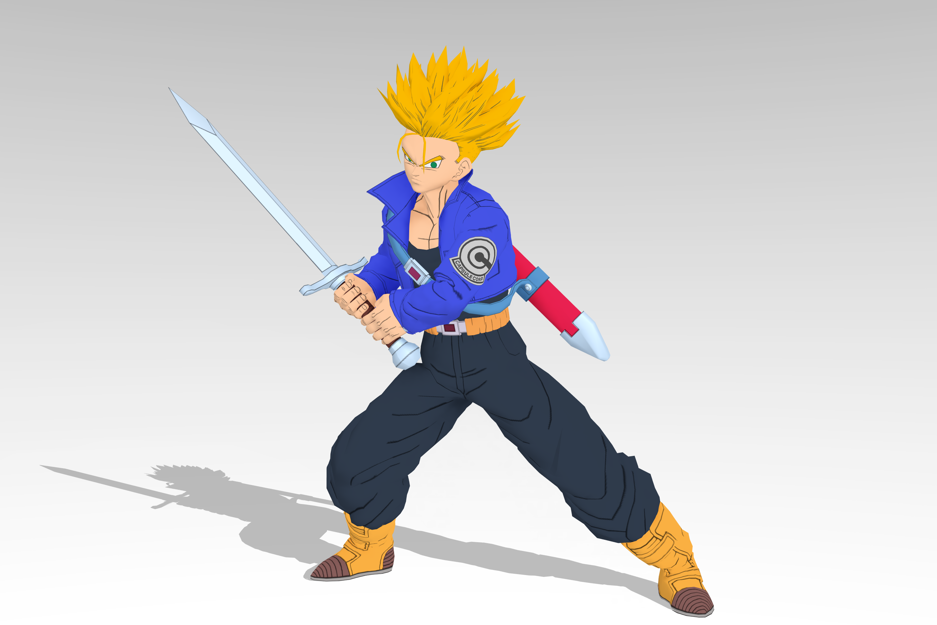 Future Trunks (Z) MMD DL by Adun175 on DeviantArt