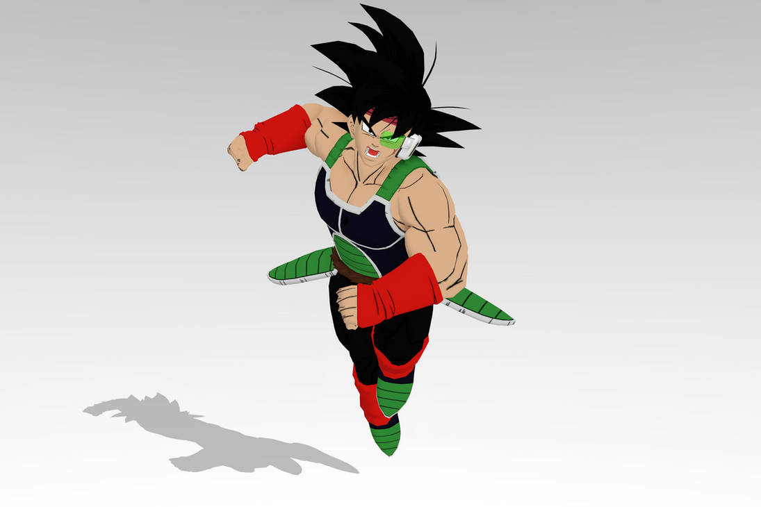 Bardock MMD DL by Adun175 on DeviantArt