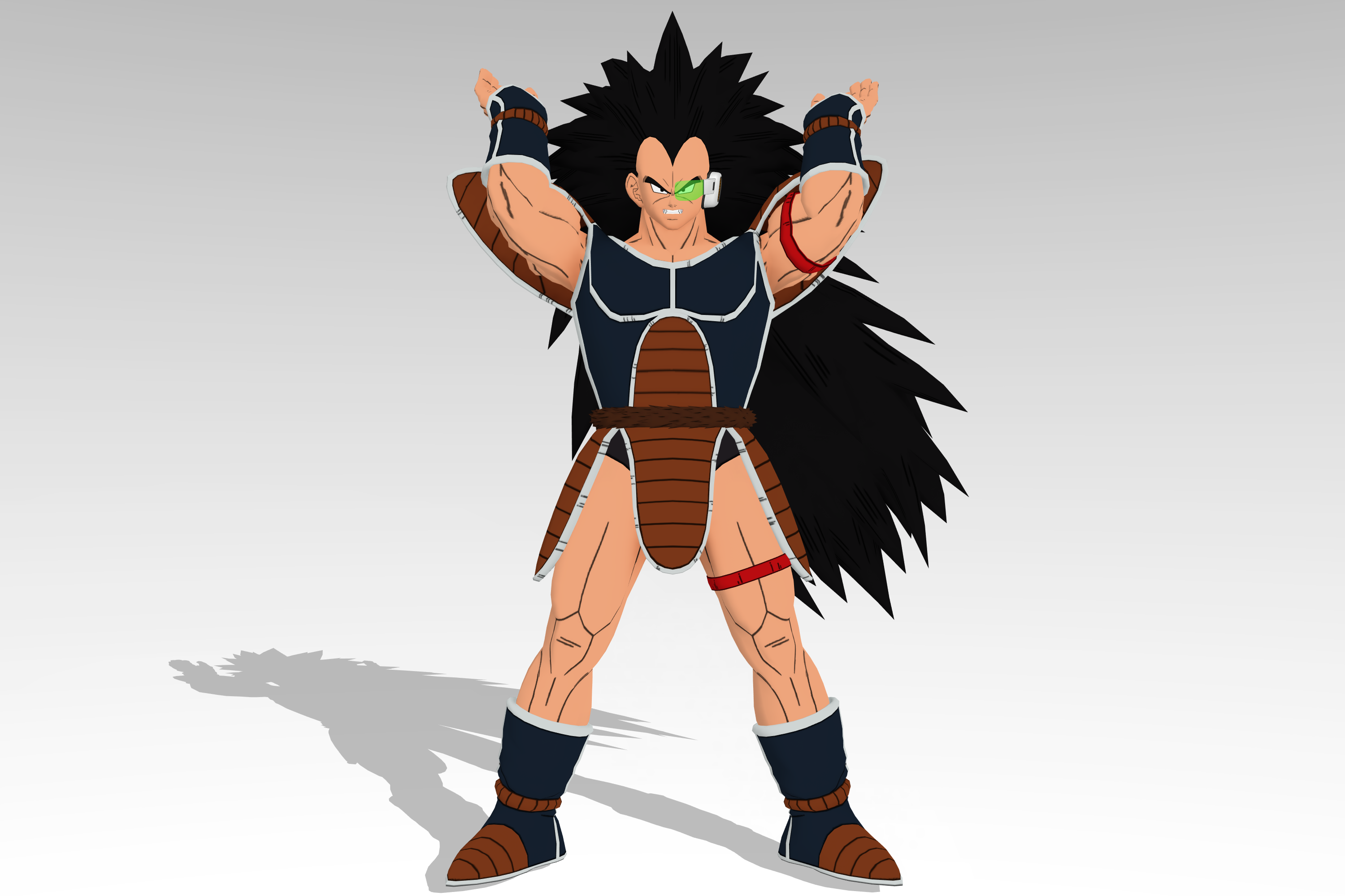 Raditz MMD DL by Adun175 on DeviantArt