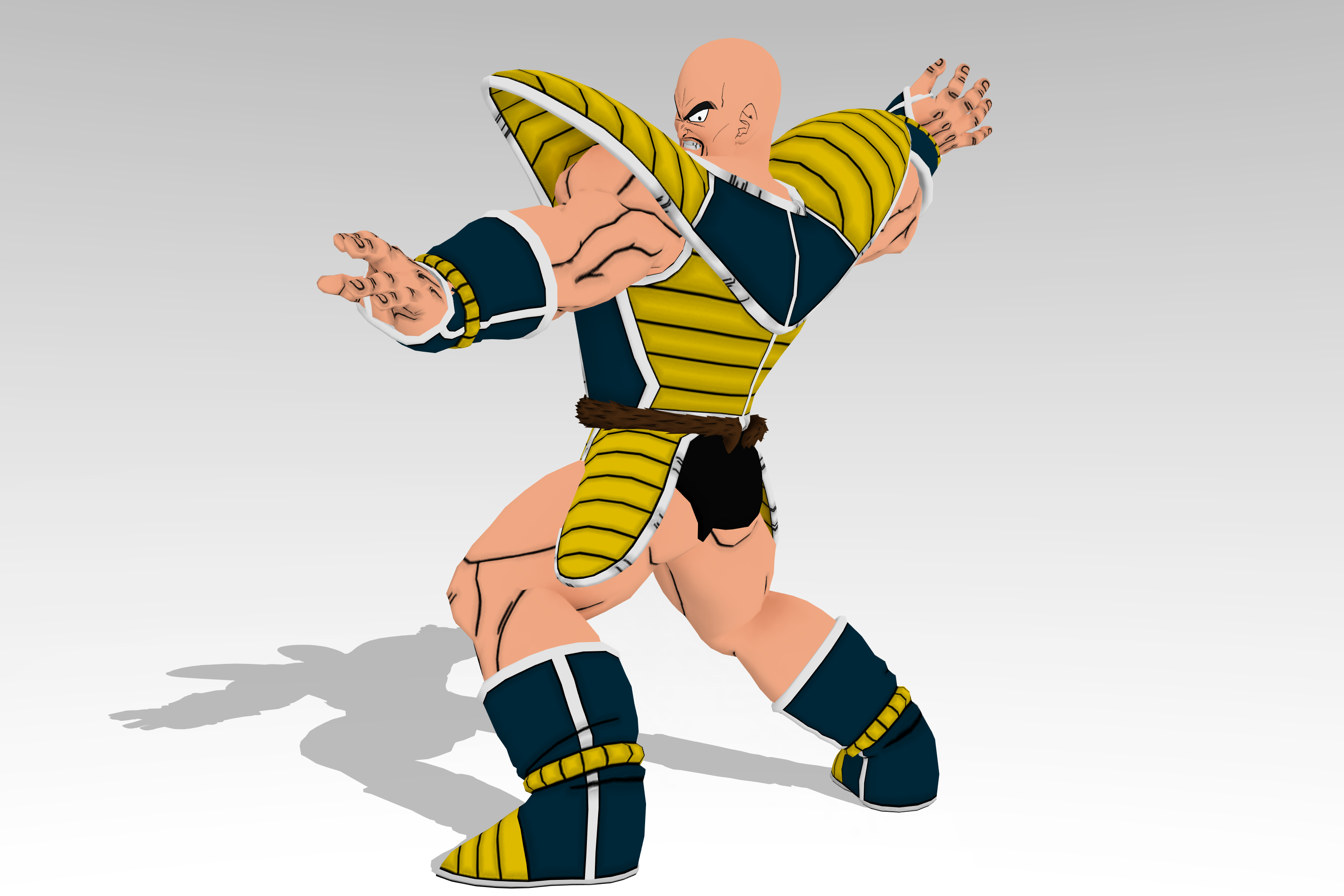 Nappa MMD DL by Adun175 on DeviantArt