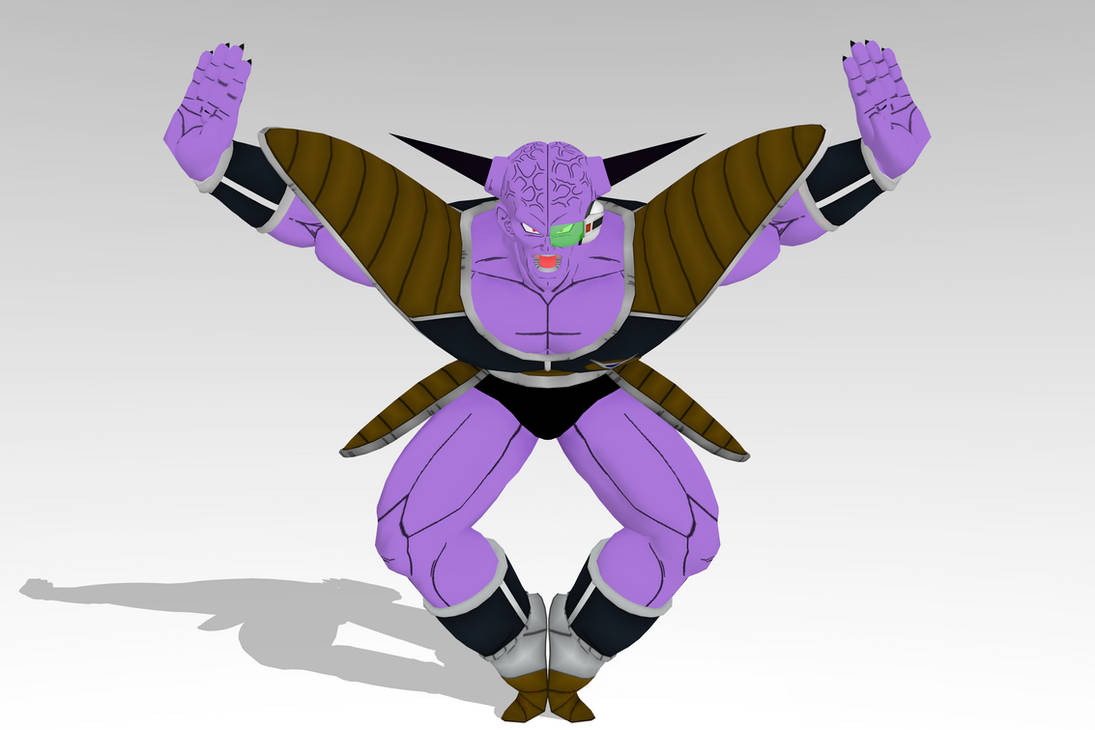 Captain Ginyu MMD DL by Adun175 on DeviantArt