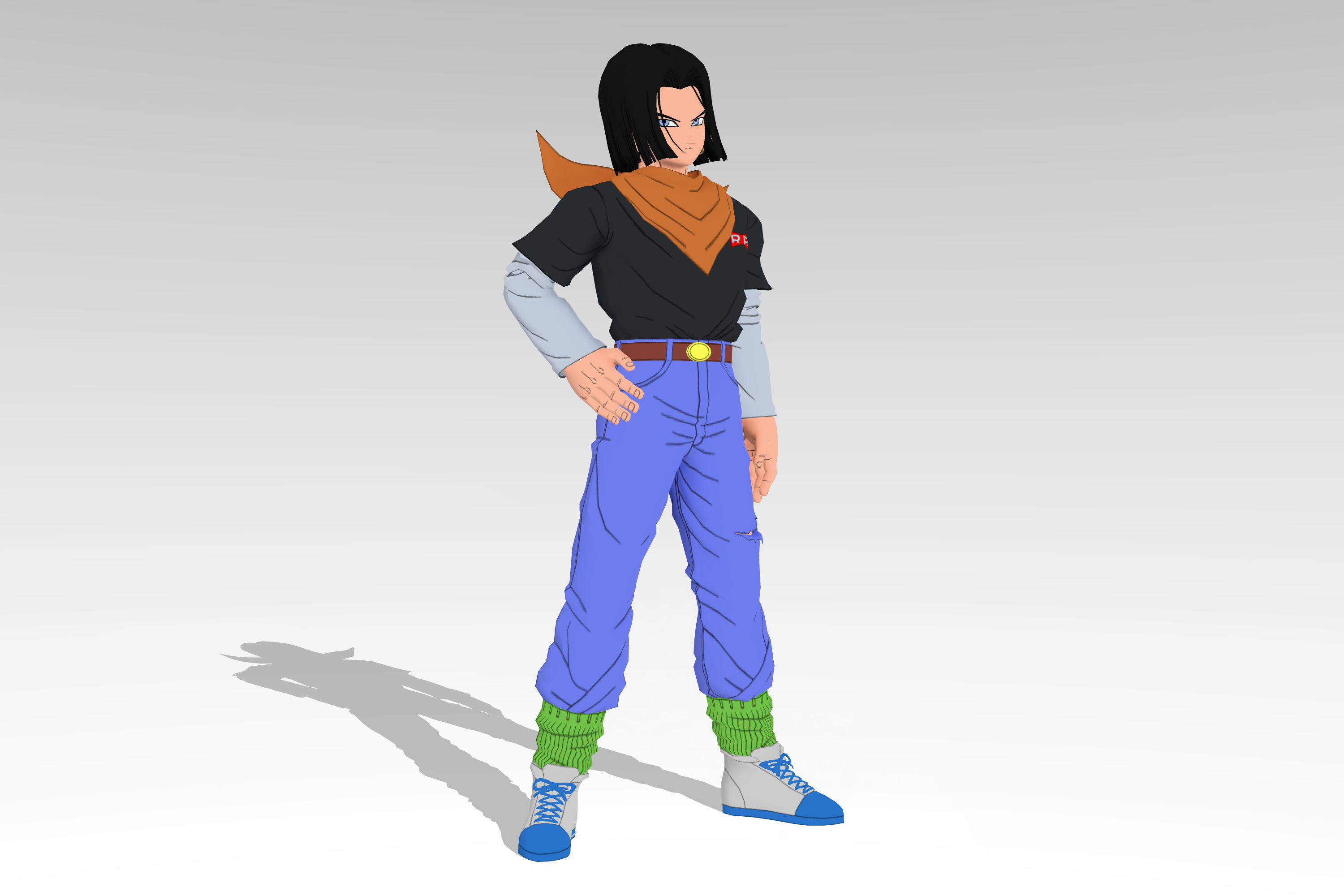 Android 17 MMD DL by Adun175 on DeviantArt