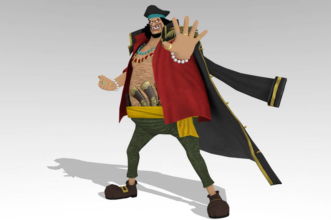 Blackbeard MMD DL by Adun175 on DeviantArt
