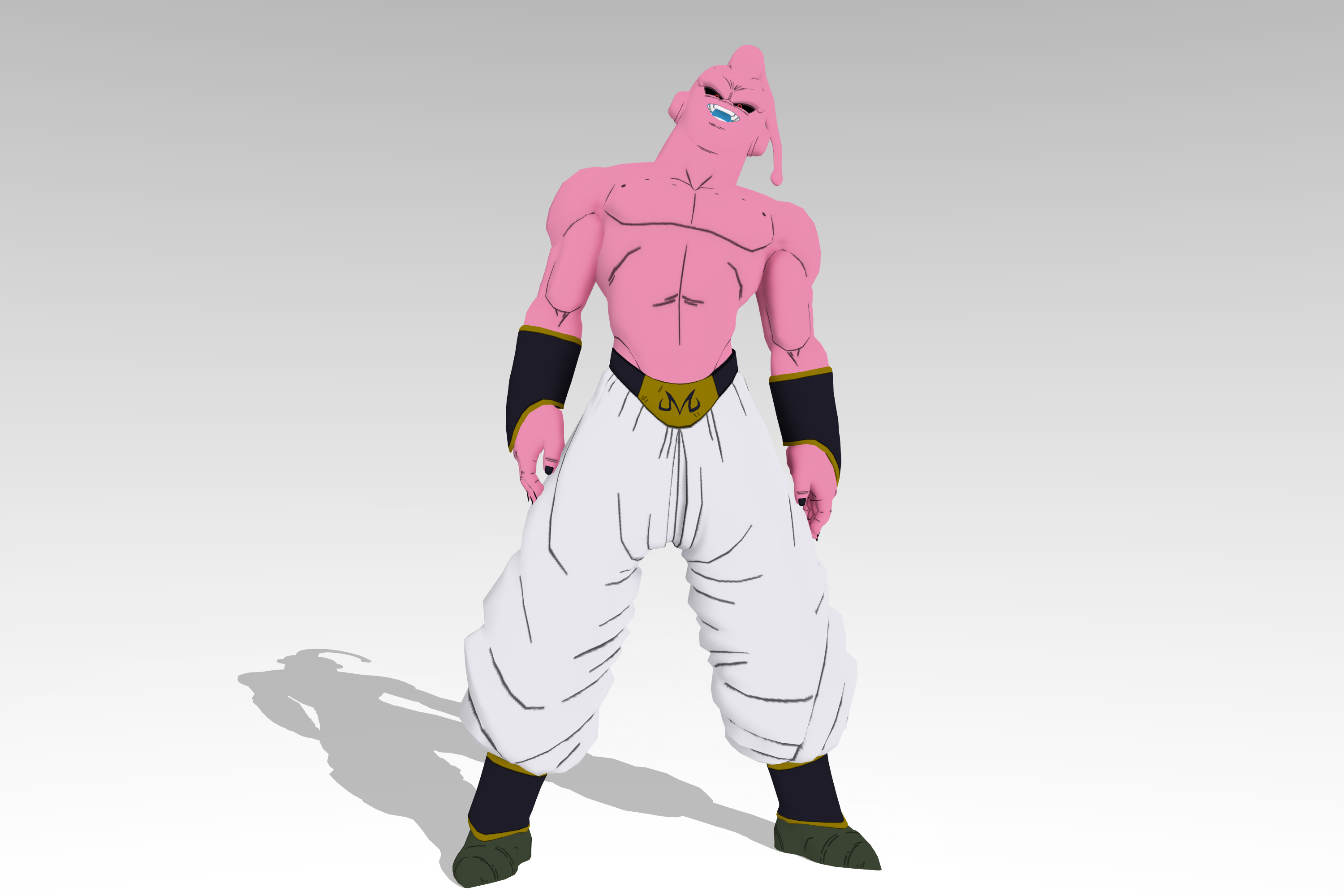 Super Buu MMD DL by Adun175 on DeviantArt