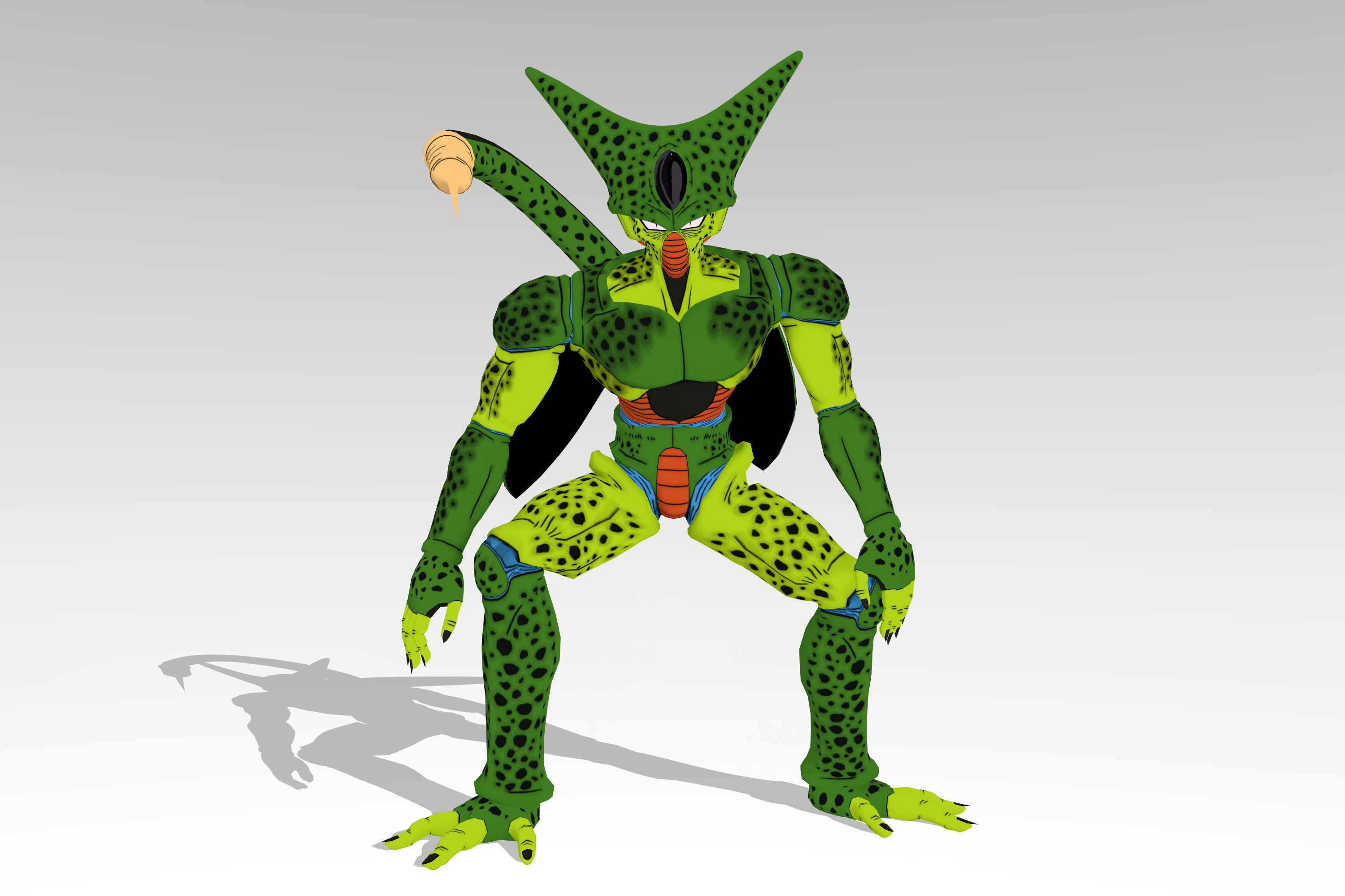 Cell MMD DL by Adun175 on DeviantArt