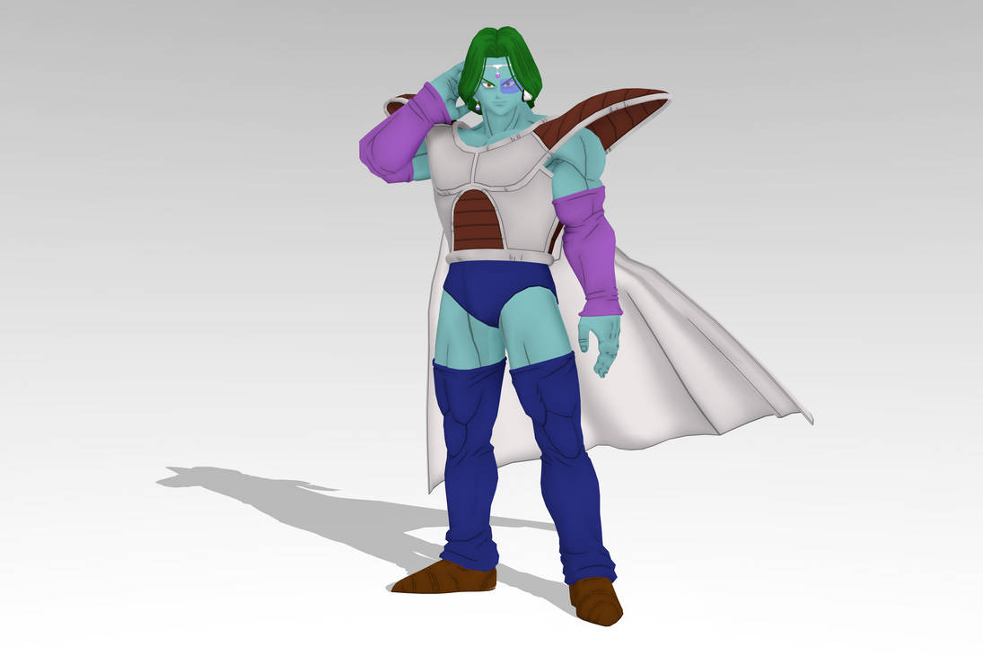 Zarbon MMD DL by Adun175 on DeviantArt