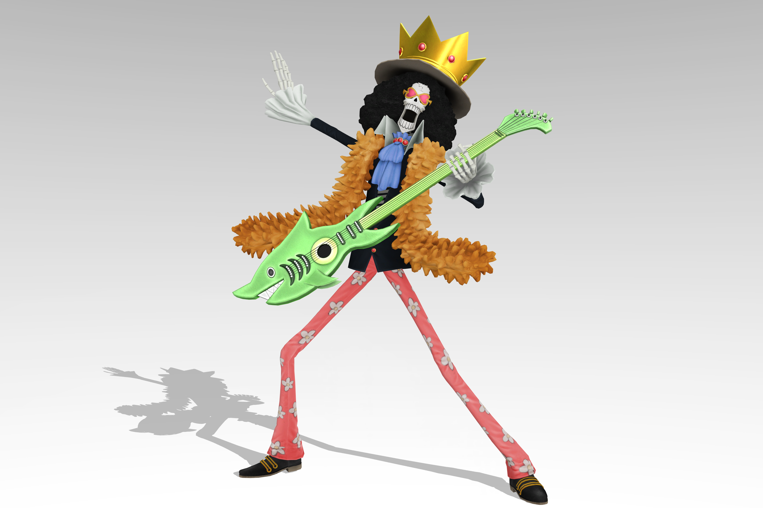 Brook 2Y3D MMD DL by Adun175 on DeviantArt