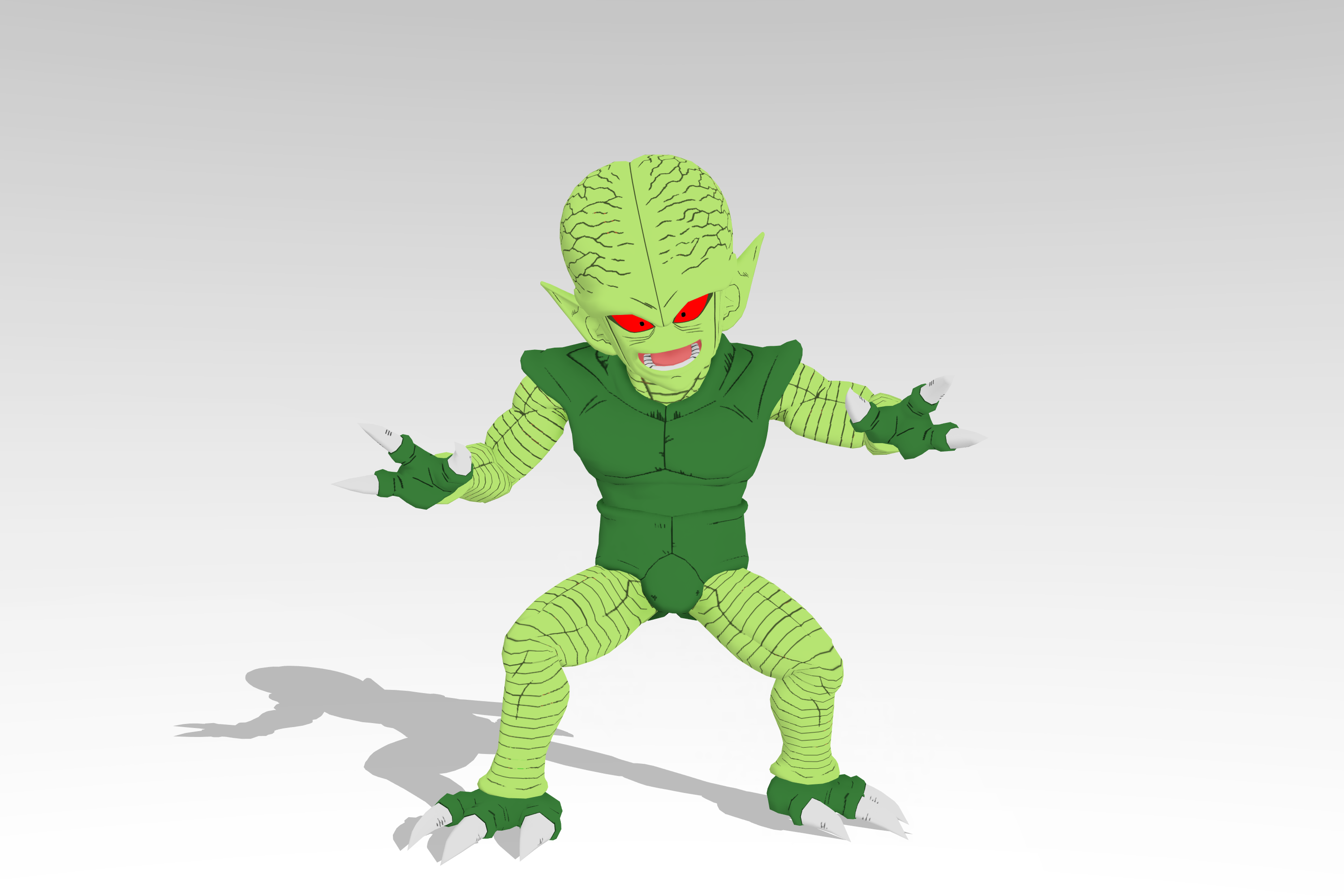 Saibamen MMD DL by Adun175 on DeviantArt