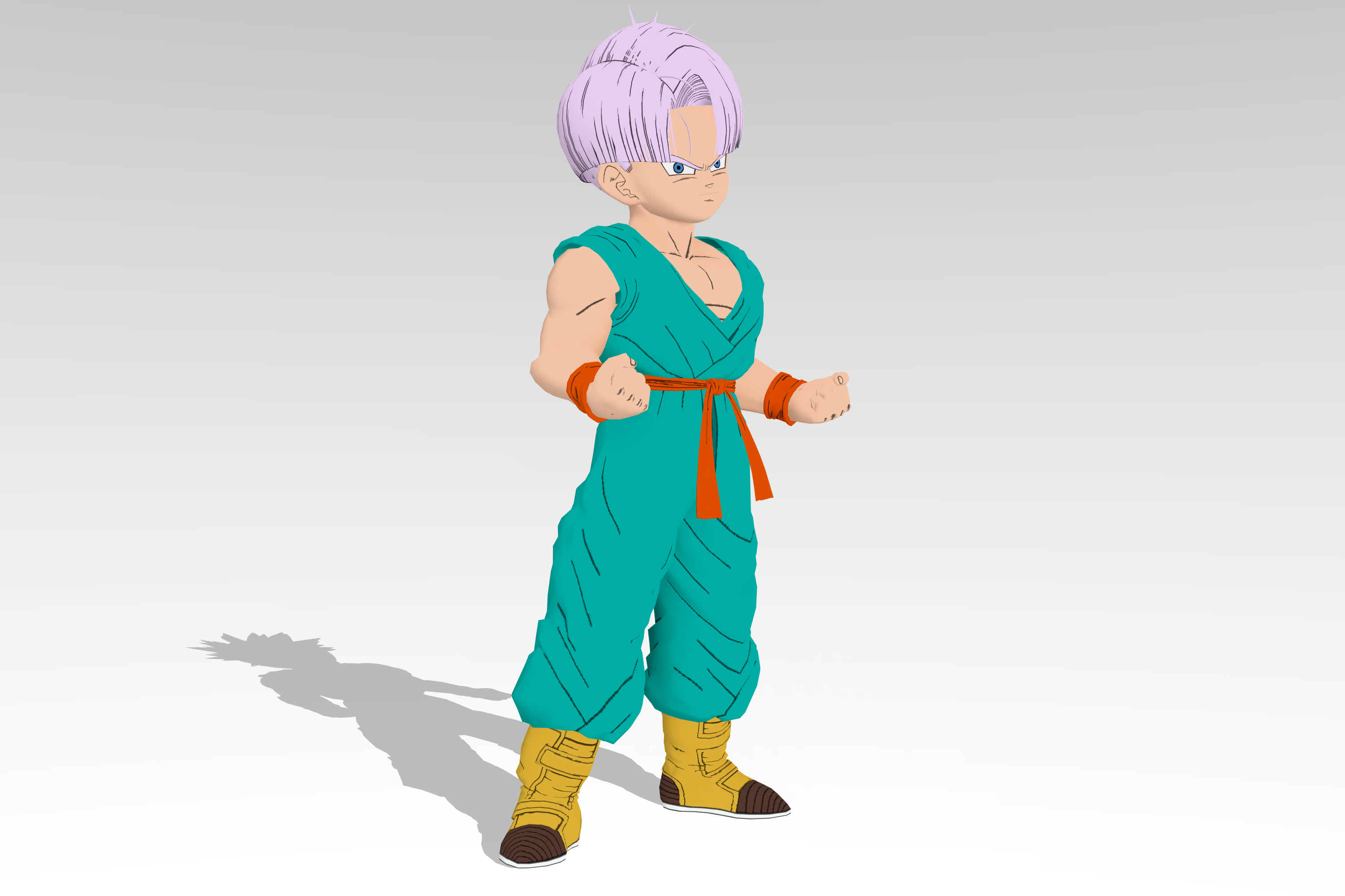 Trunks (Kid) MMD DL by Adun175 on DeviantArt