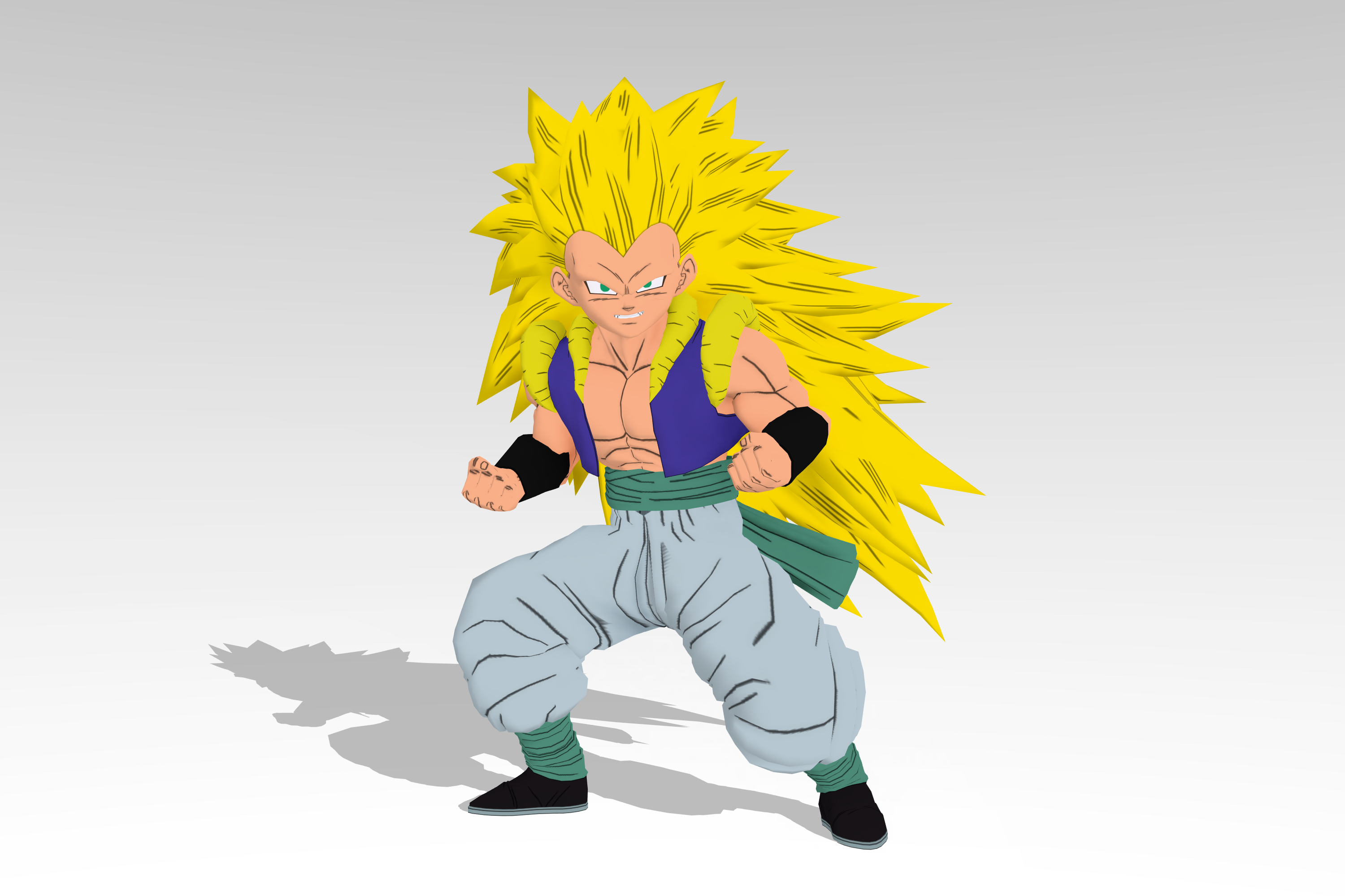 Gotenks MMD DL by Adun175 on DeviantArt
