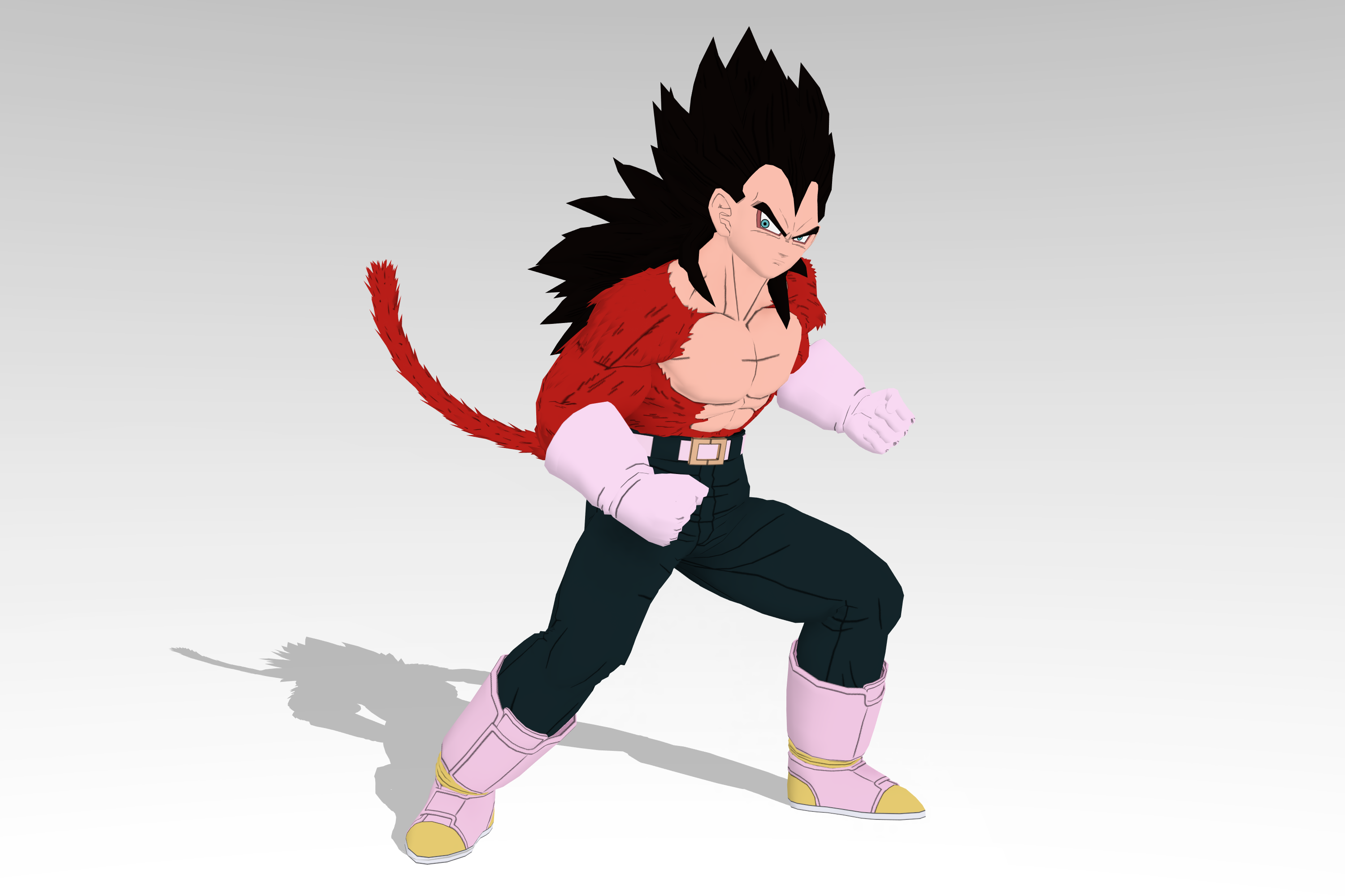 Vegeta SSJ4 MMD DL by Adun175 on DeviantArt