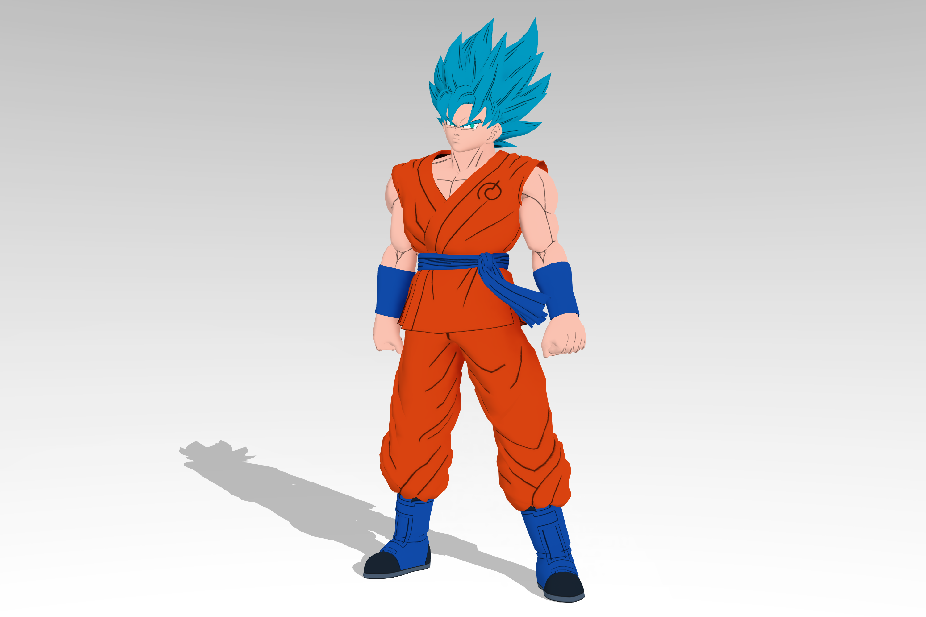 Son Goku (Super) MMD DL by Adun175 on DeviantArt