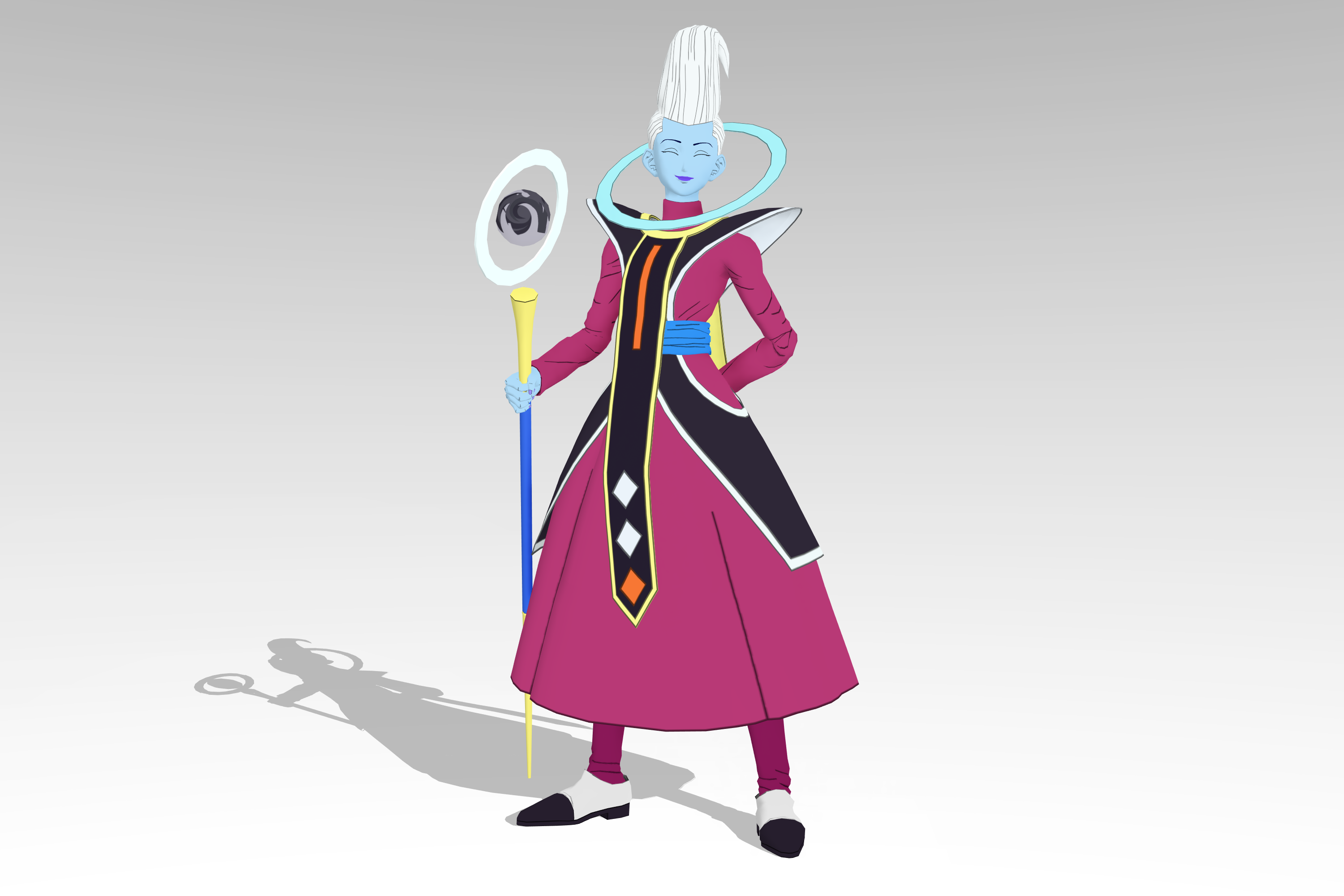 Whis MMD DL by Adun175 on DeviantArt