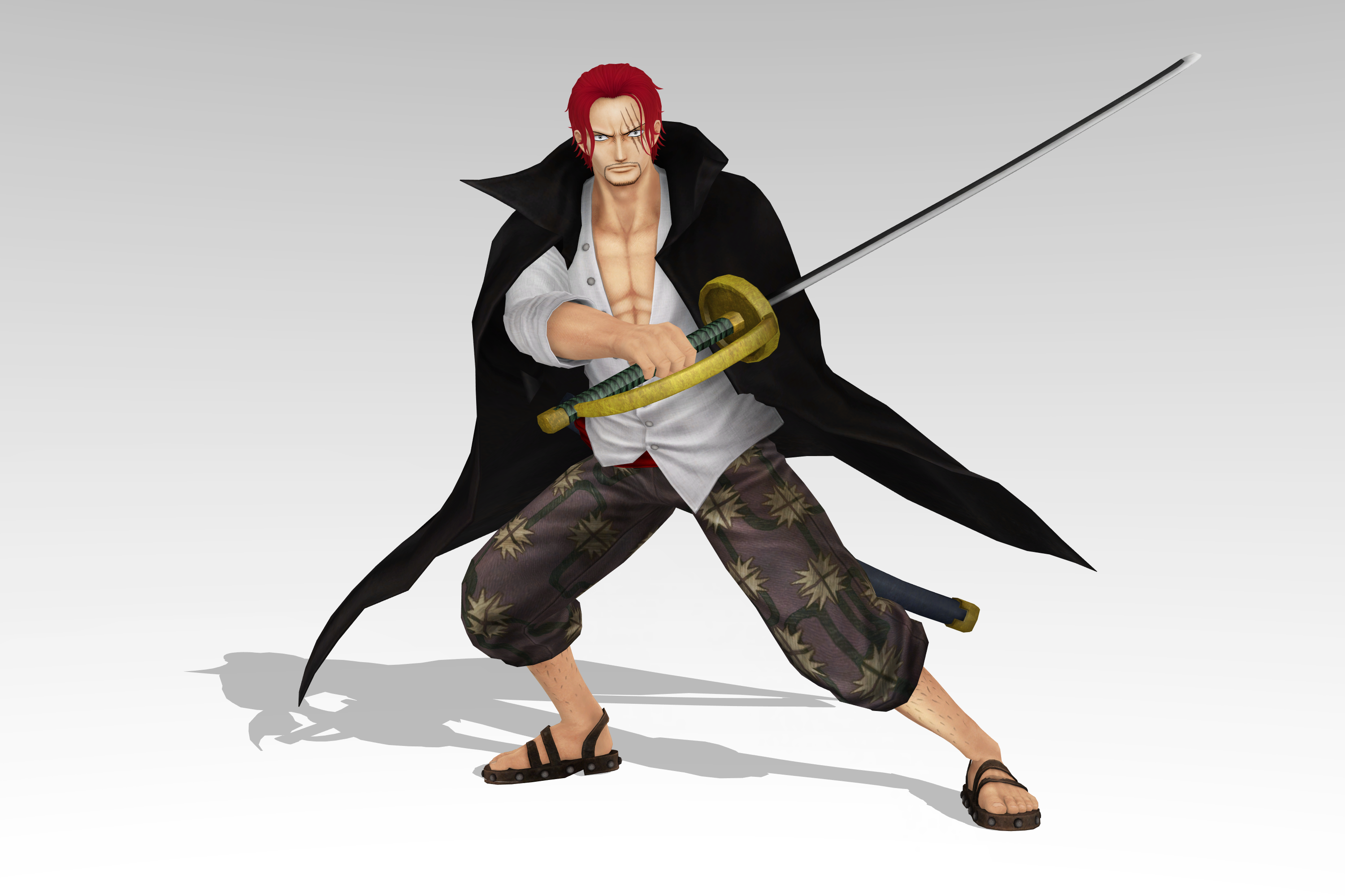 Shanks MMD DL by Adun175 on DeviantArt