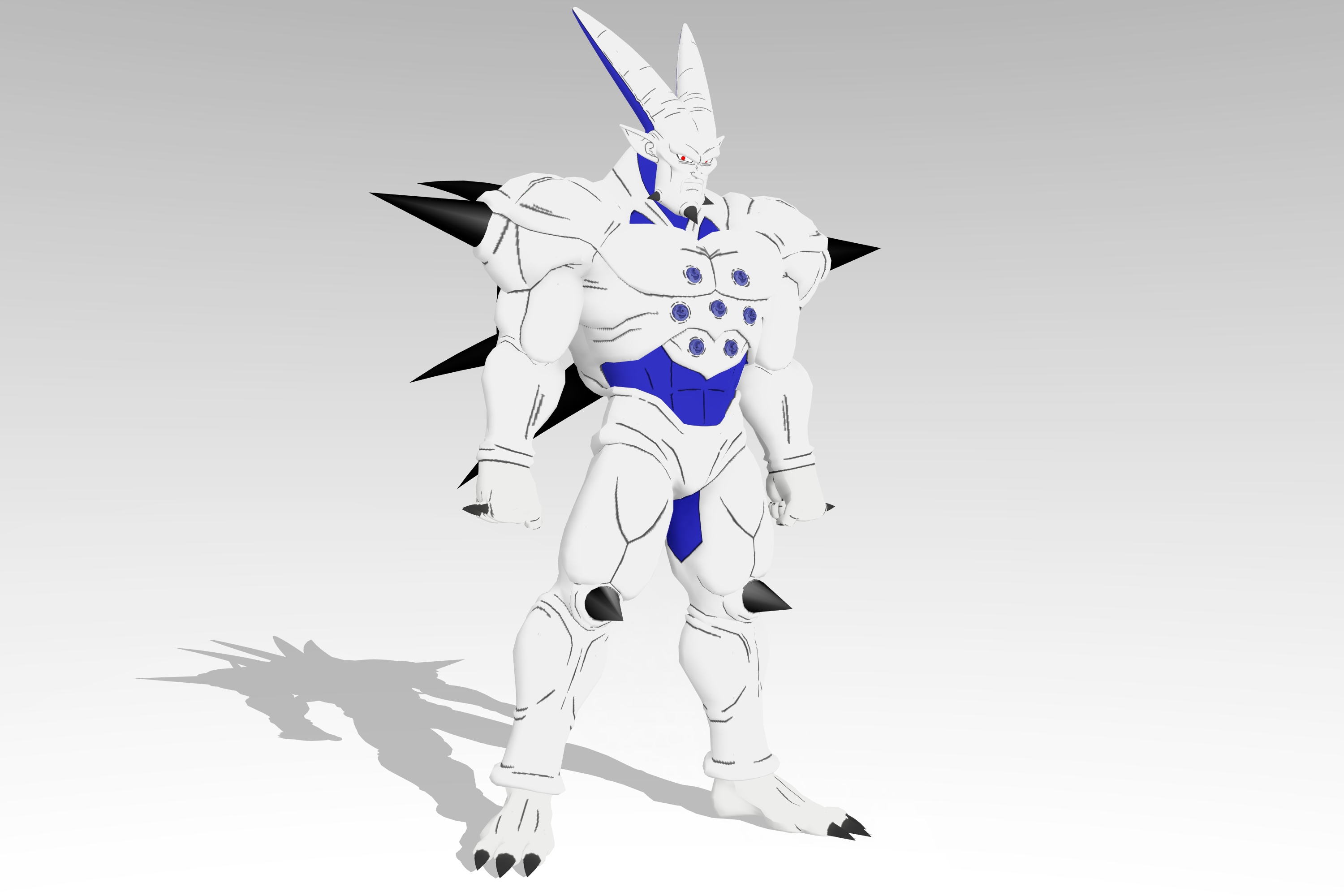 Omega Shenron MMD DL by Adun175 on DeviantArt