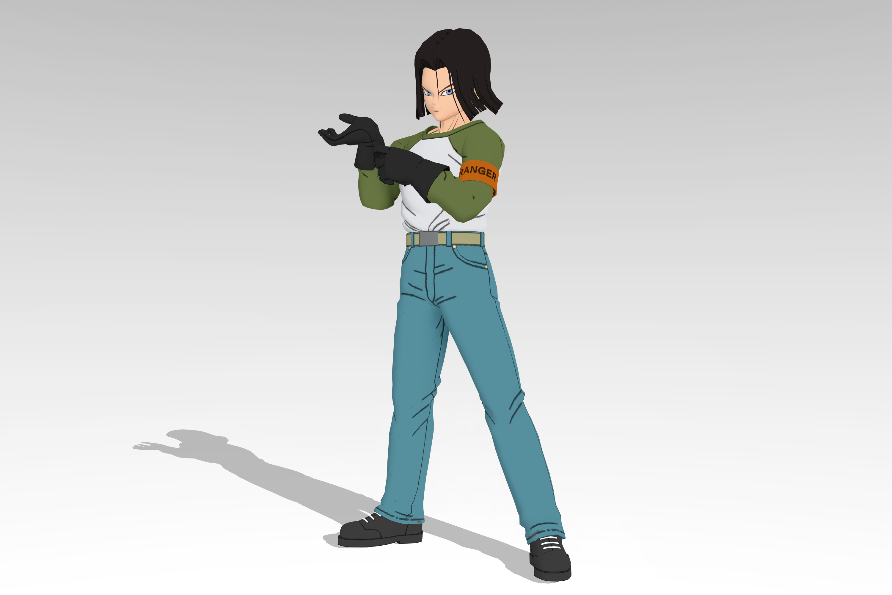 Android 17 (DBS) MMD DL by Adun175 on DeviantArt