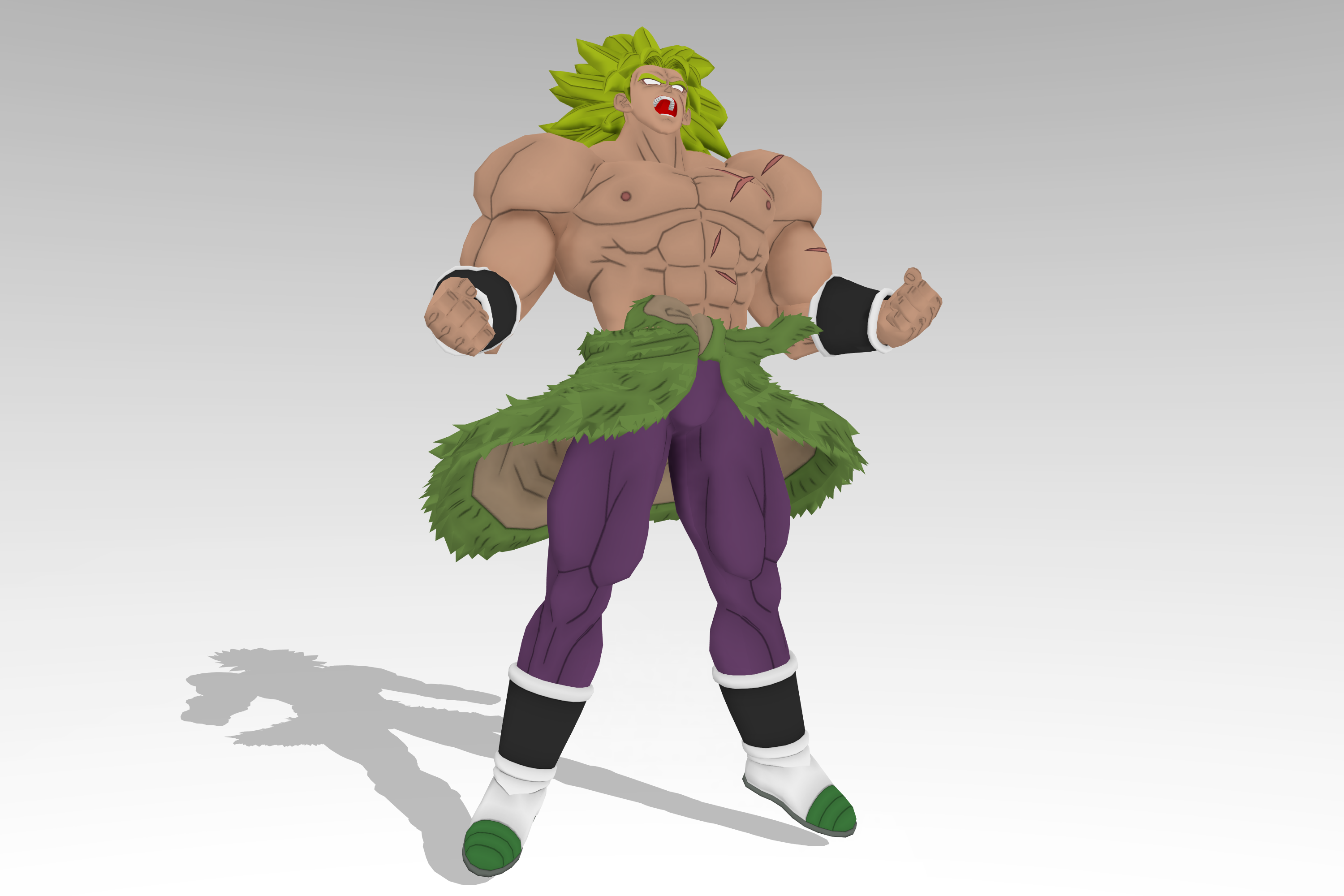 Broly (DBS) MMD DL by Adun175 on DeviantArt